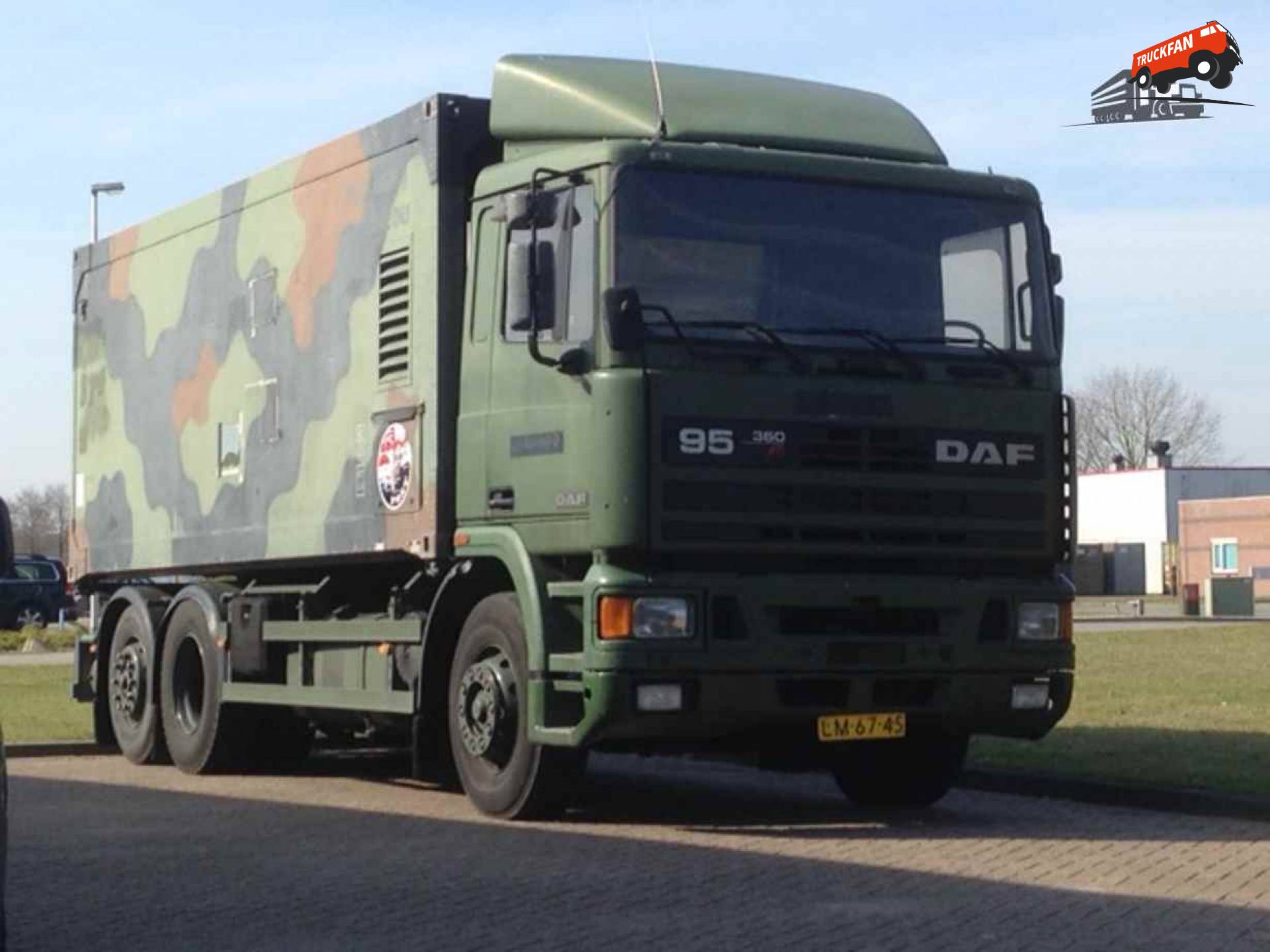 Foto DAF 95 van Ministerie van Defensie - TruckFan