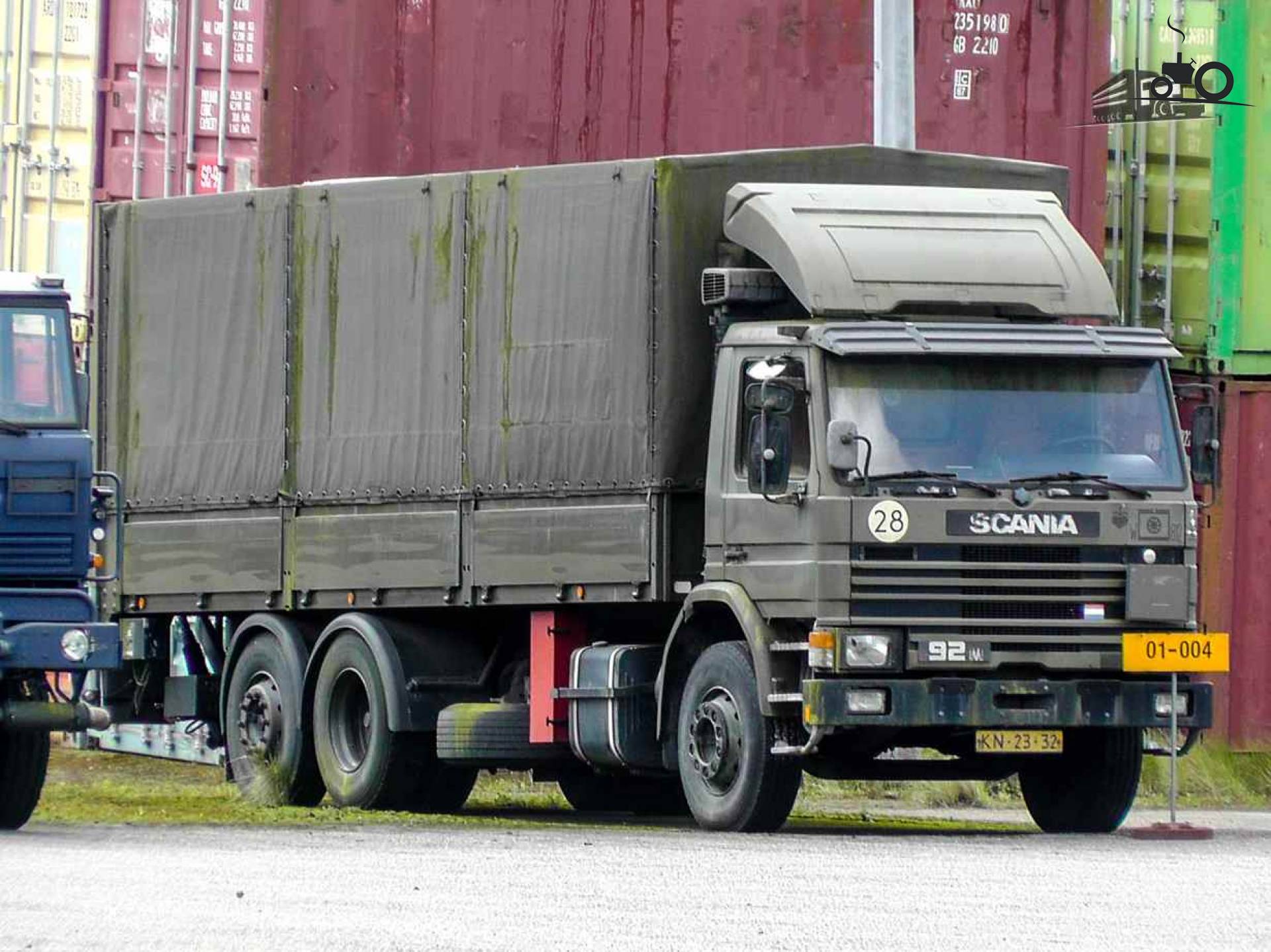 Scania 92 drie-assers - Alex Miedema