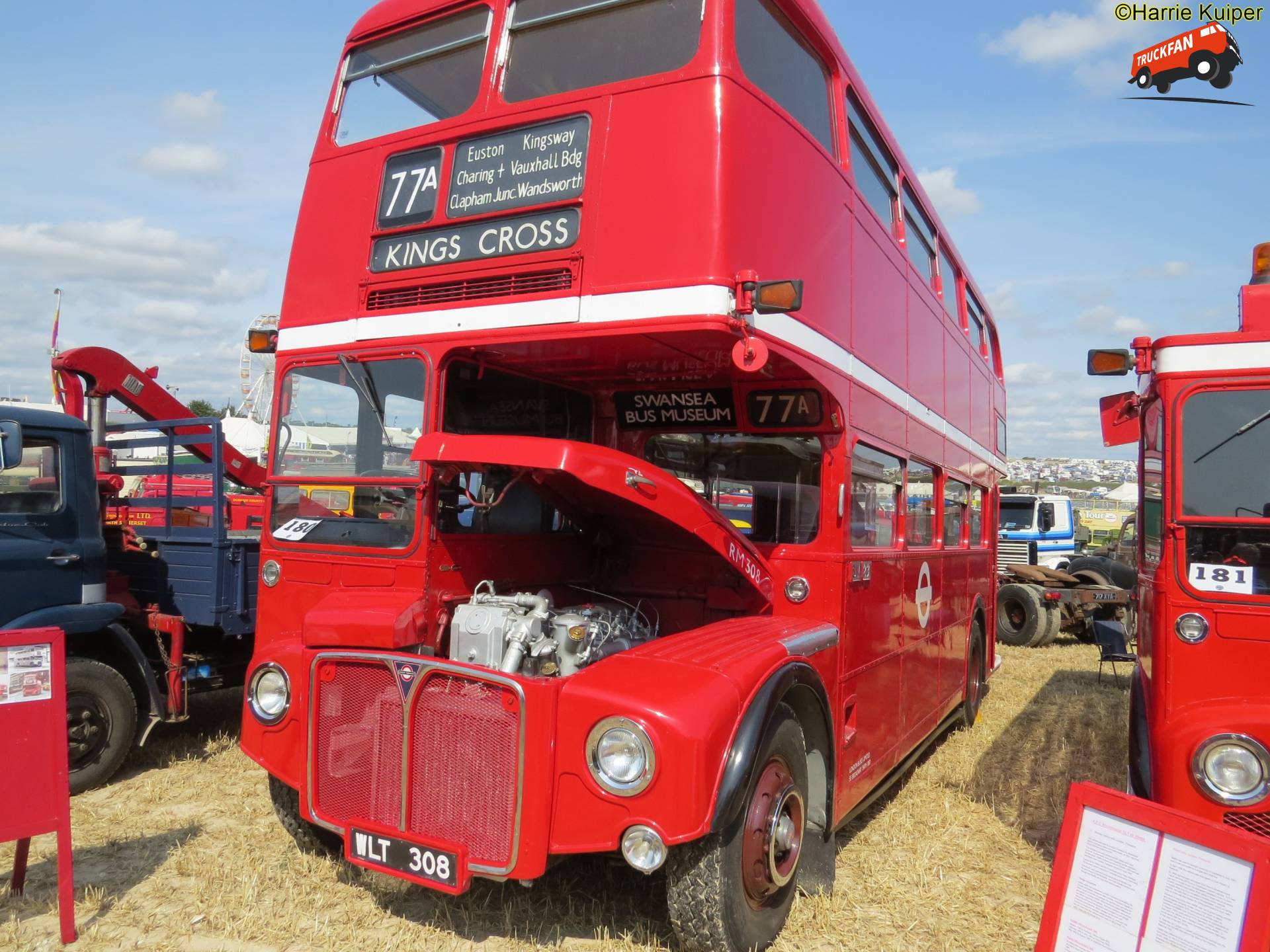 Foto AEC Routemaster #1272582 - TruckFan