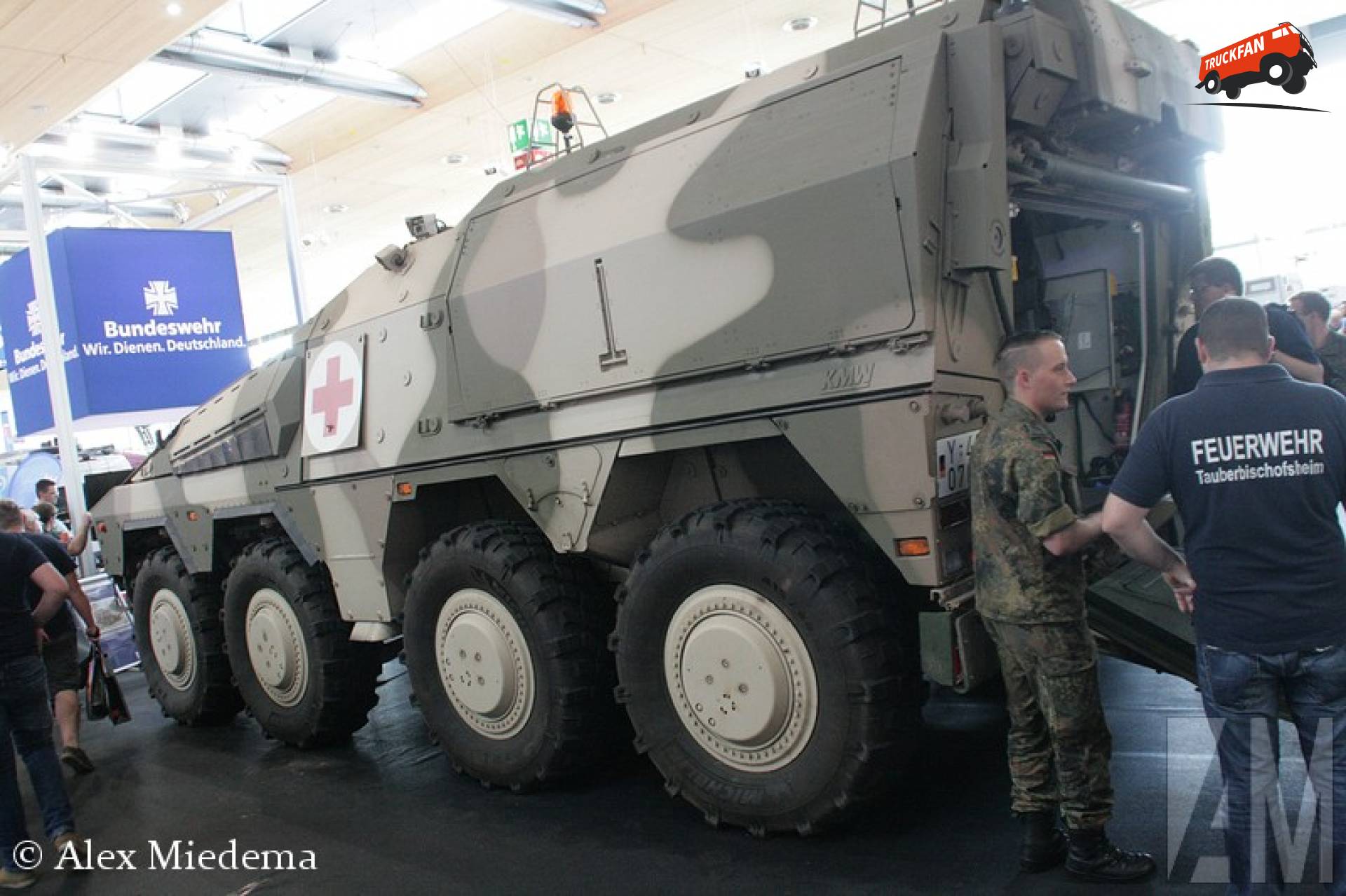 Foto ARTEC Boxer van Bundeswehr - TruckFan