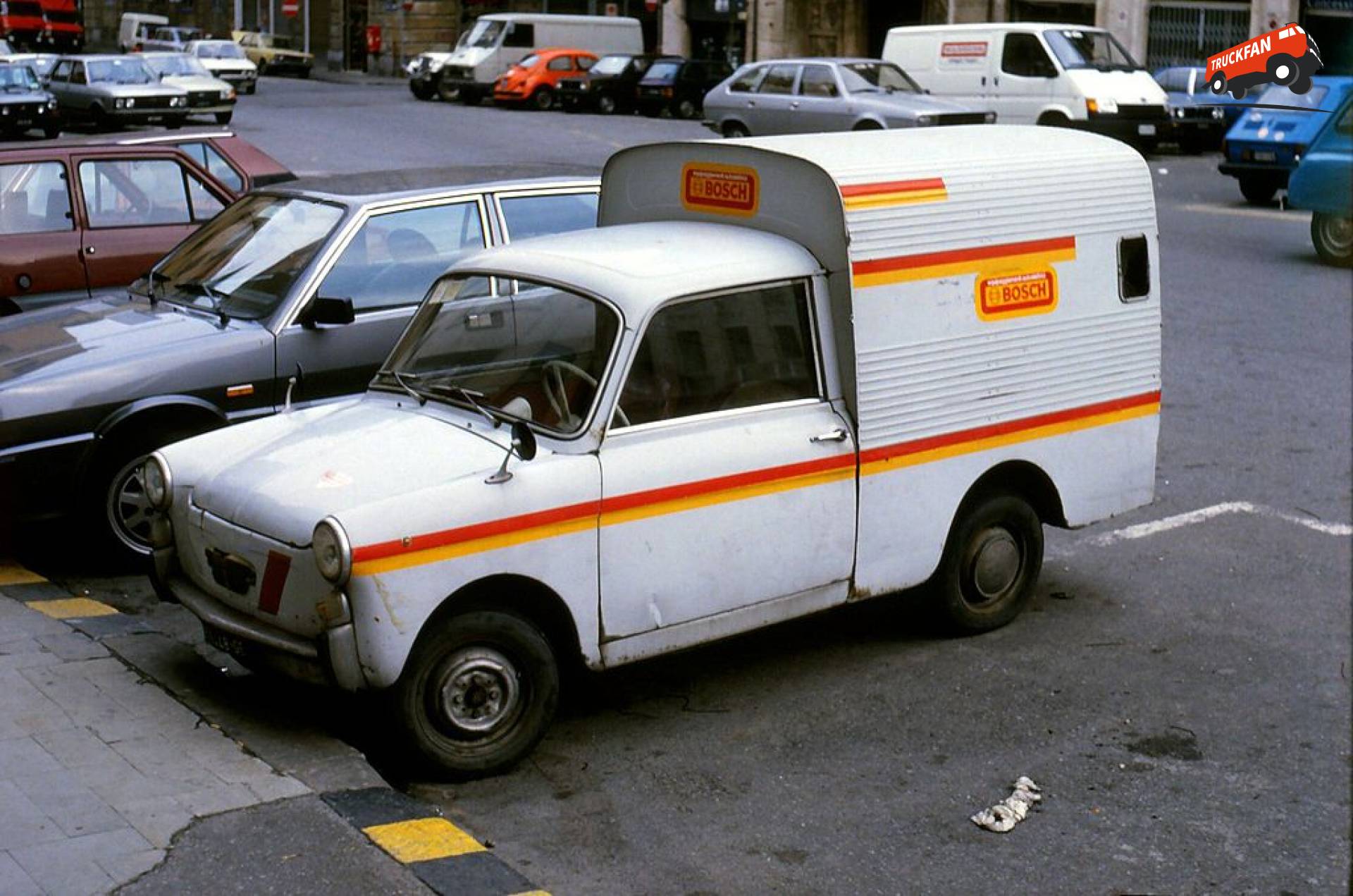 Foto Autobianchi Bianchina Furgoncino #1007273 - TruckFan