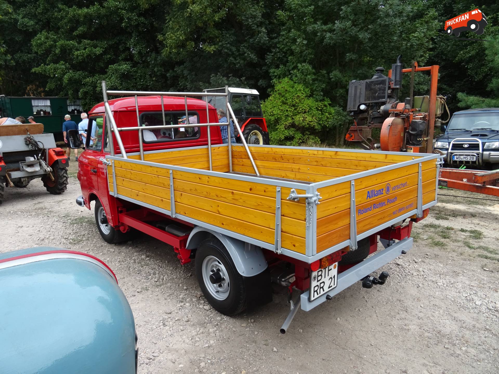 Foto Barkas B1000 #1247417 - TruckFan