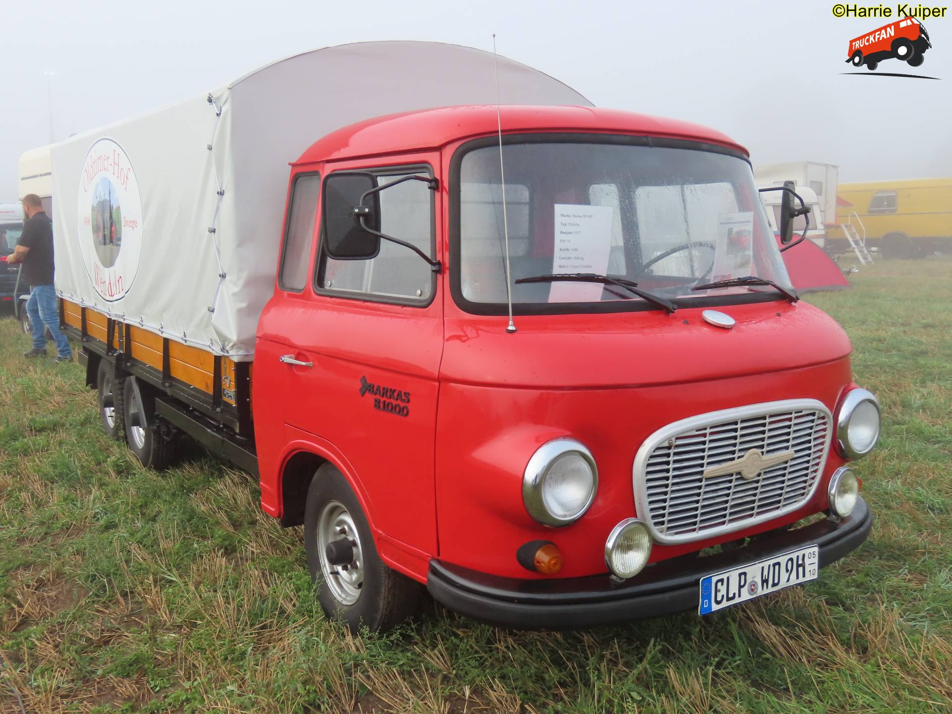 Foto Barkas B1000 #1490876 - TruckFan