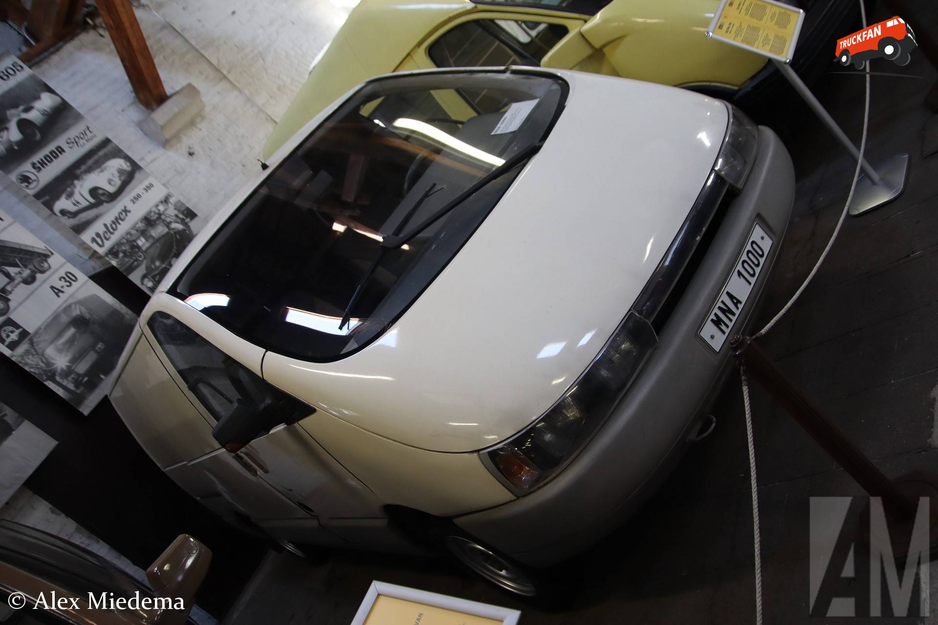 Foto BAZ MNA 1000 van Dopravný podnik Bratislava - TruckFan