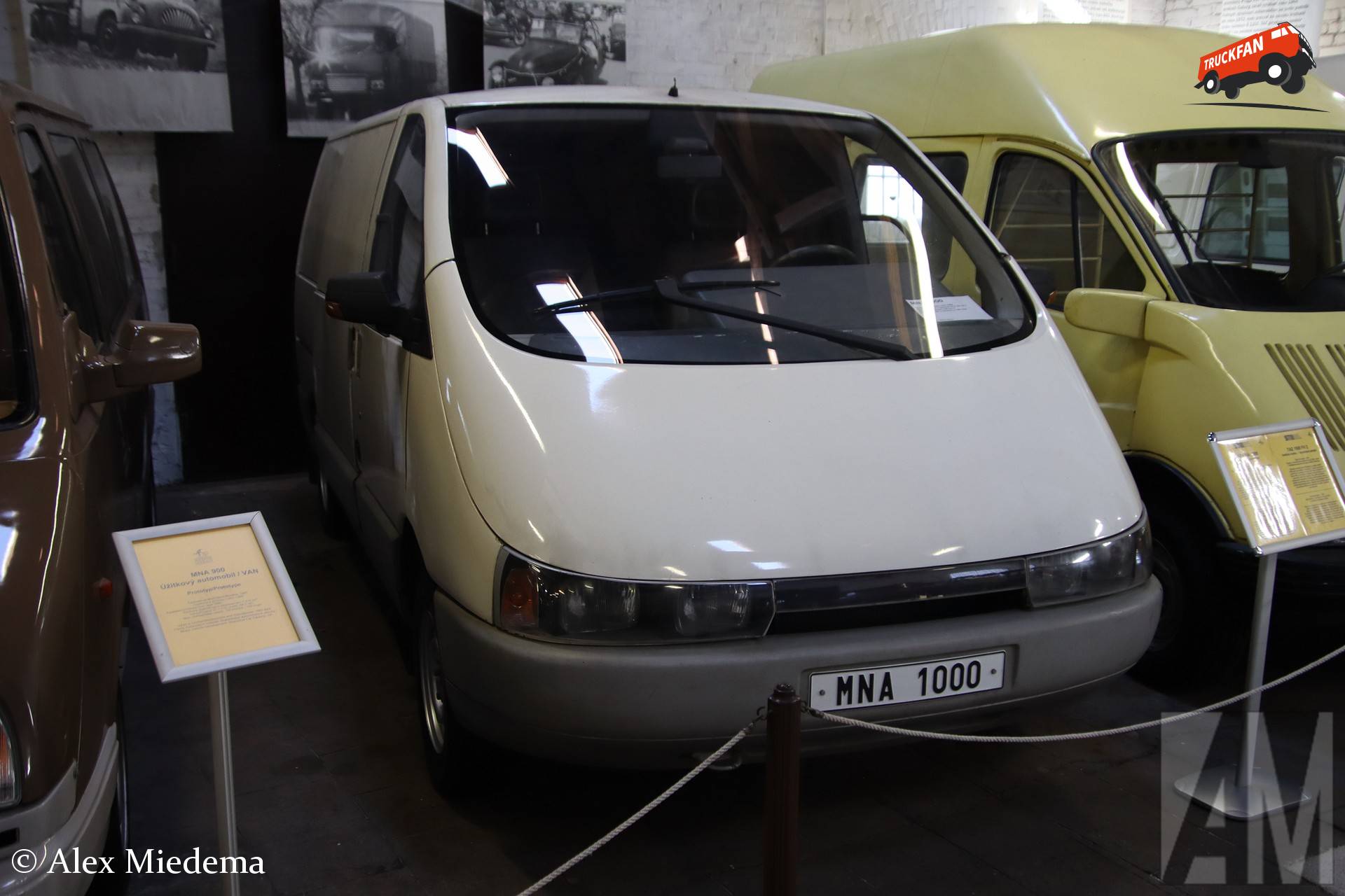 Foto BAZ MNA 1000 van Dopravný podnik Bratislava - TruckFan