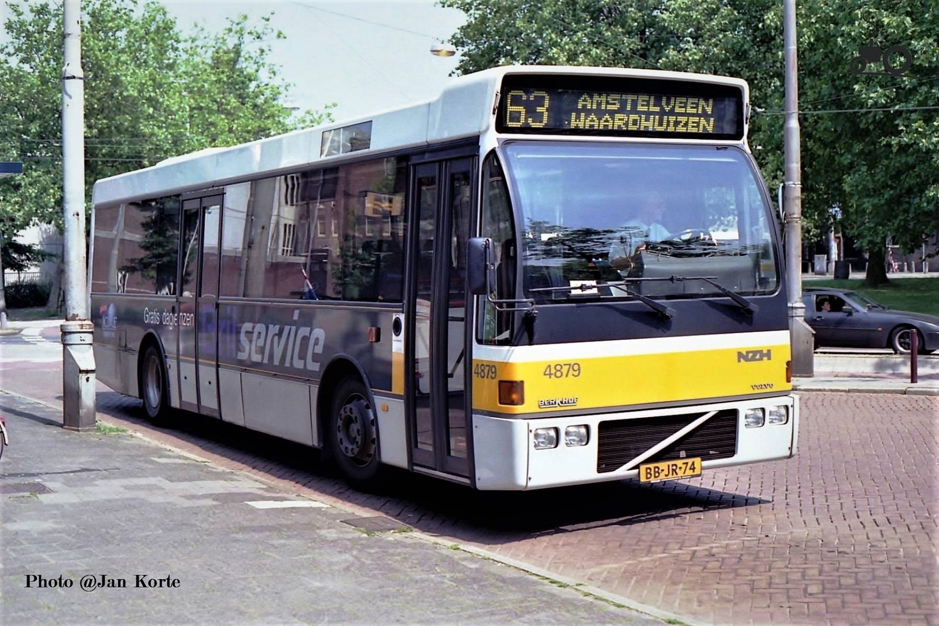 Foto Berkhof lijnbus #1485298 - TruckFan