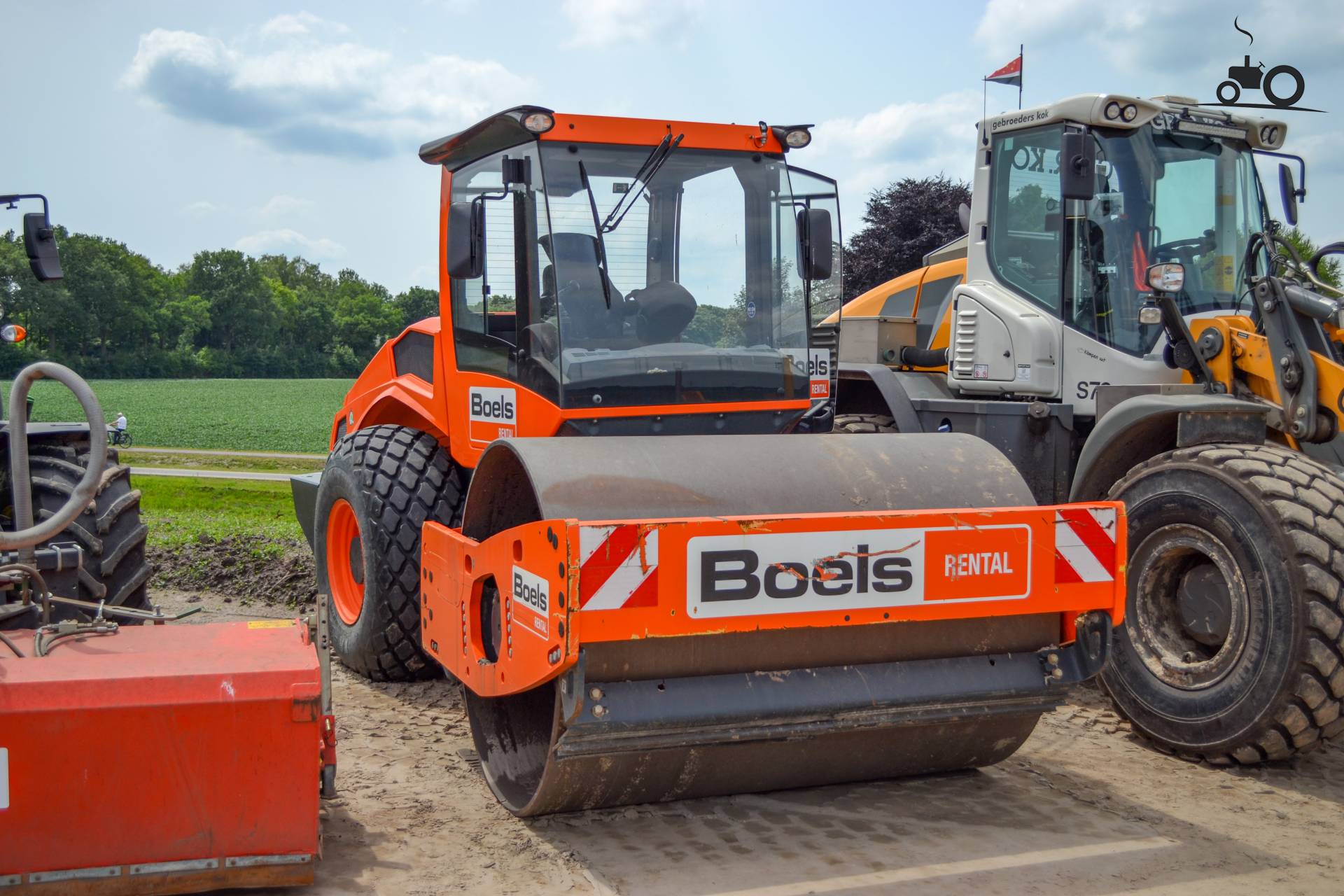 Foto Bomag Compacter van Boels Rental - TruckFan