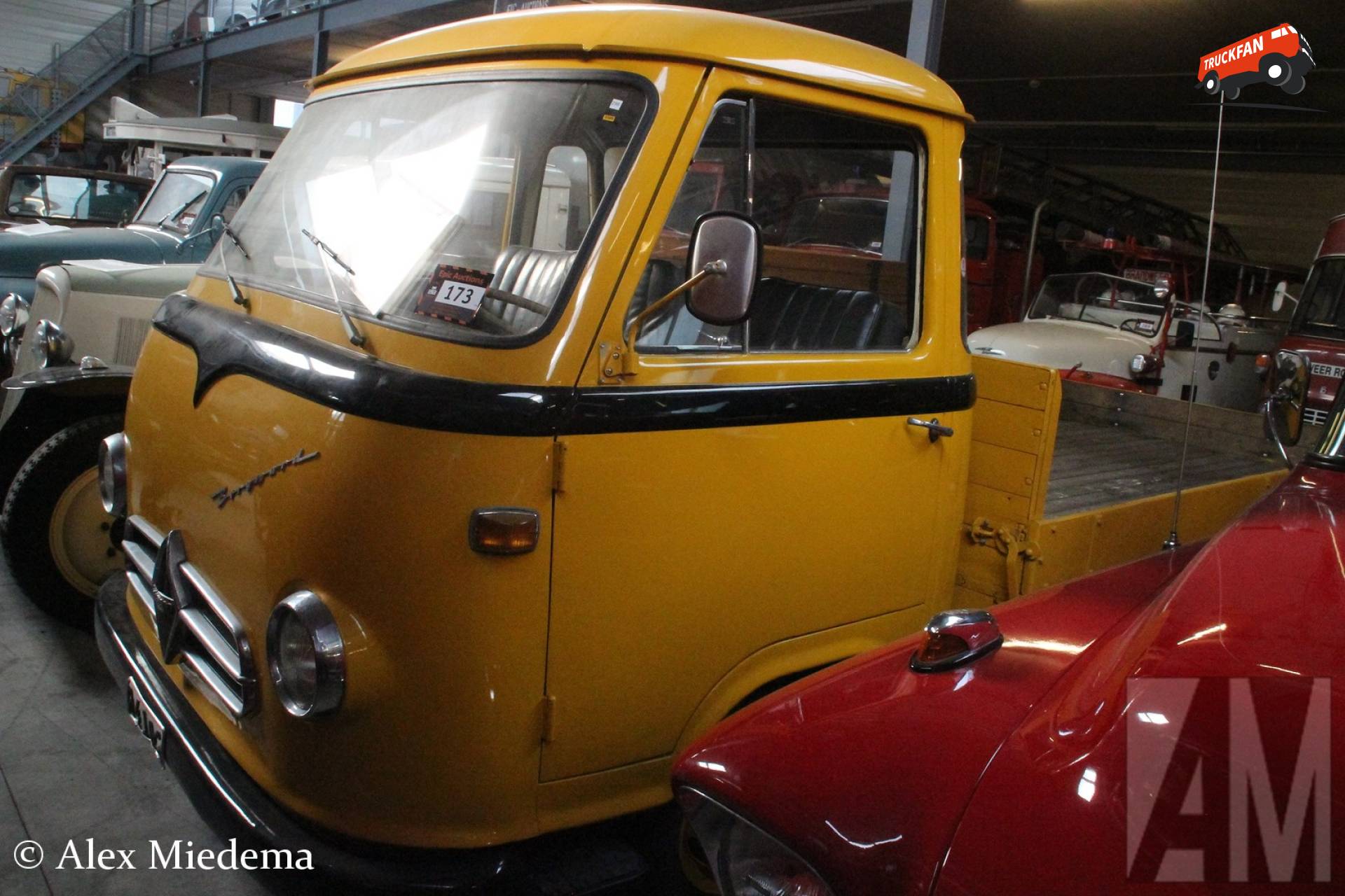 Foto Borgward B611 (vrachtwagen) #1463940 - TruckFan