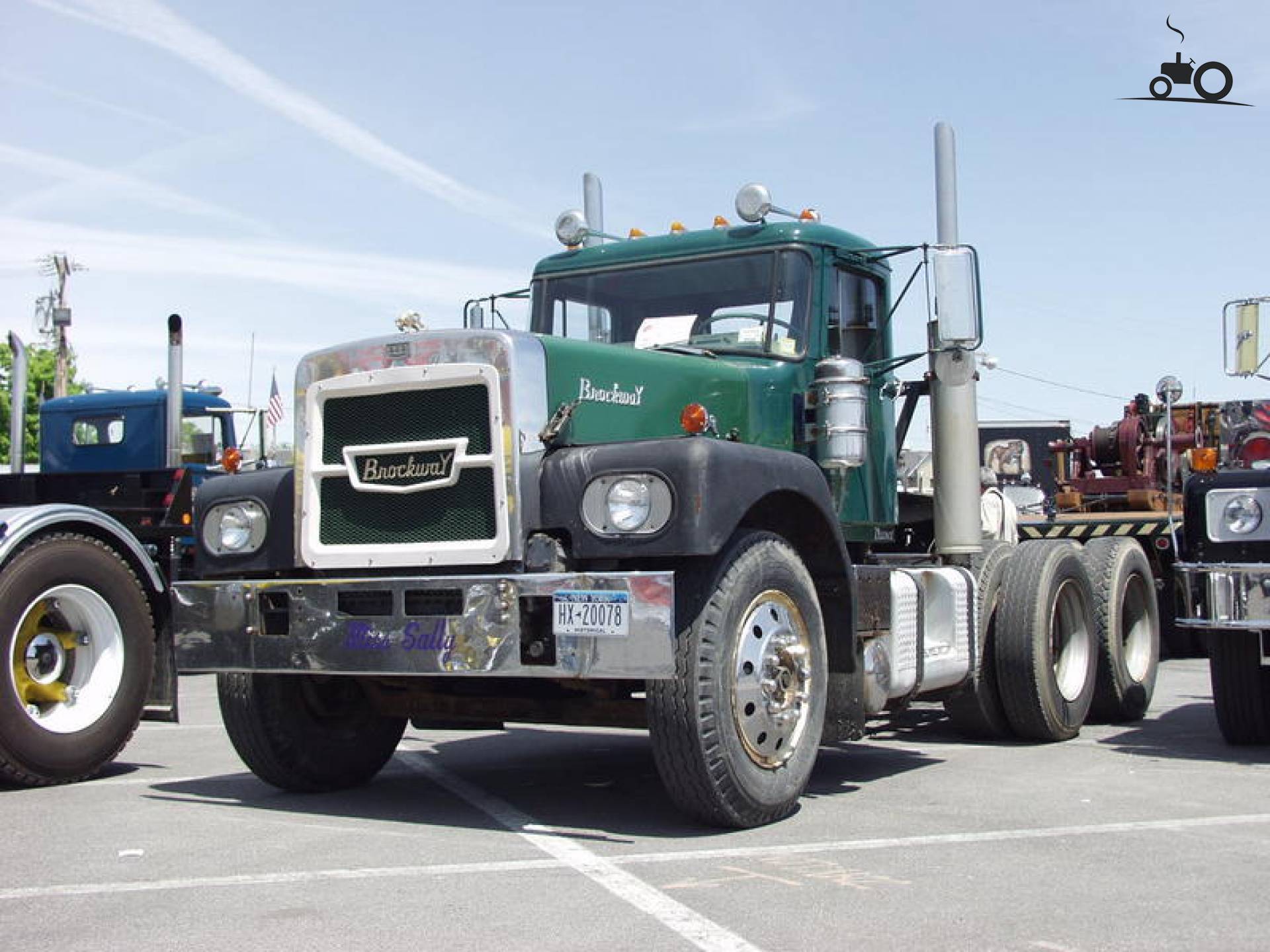 Foto Brockway 360 #1016539 - TruckFan