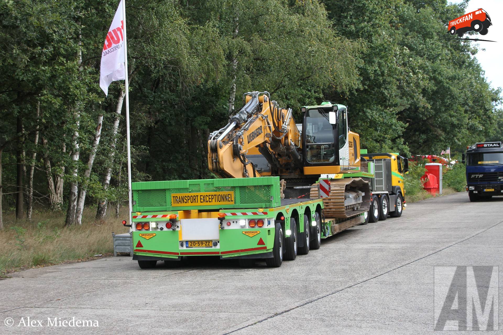 Foto Broshuis oplegger van Van Schie Groep - TruckFan