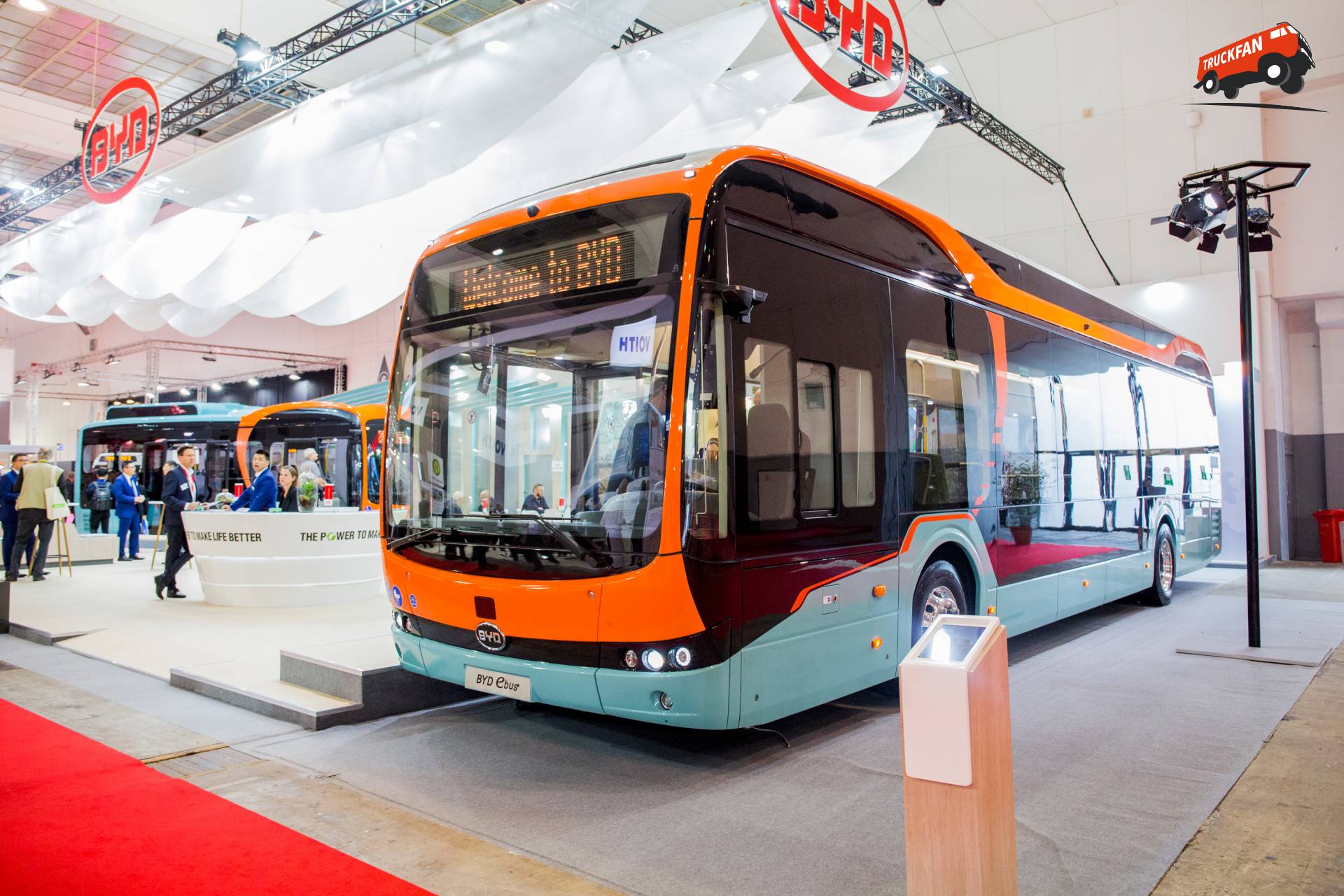 Foto BYD eBus-12 #1319337 - TruckFan