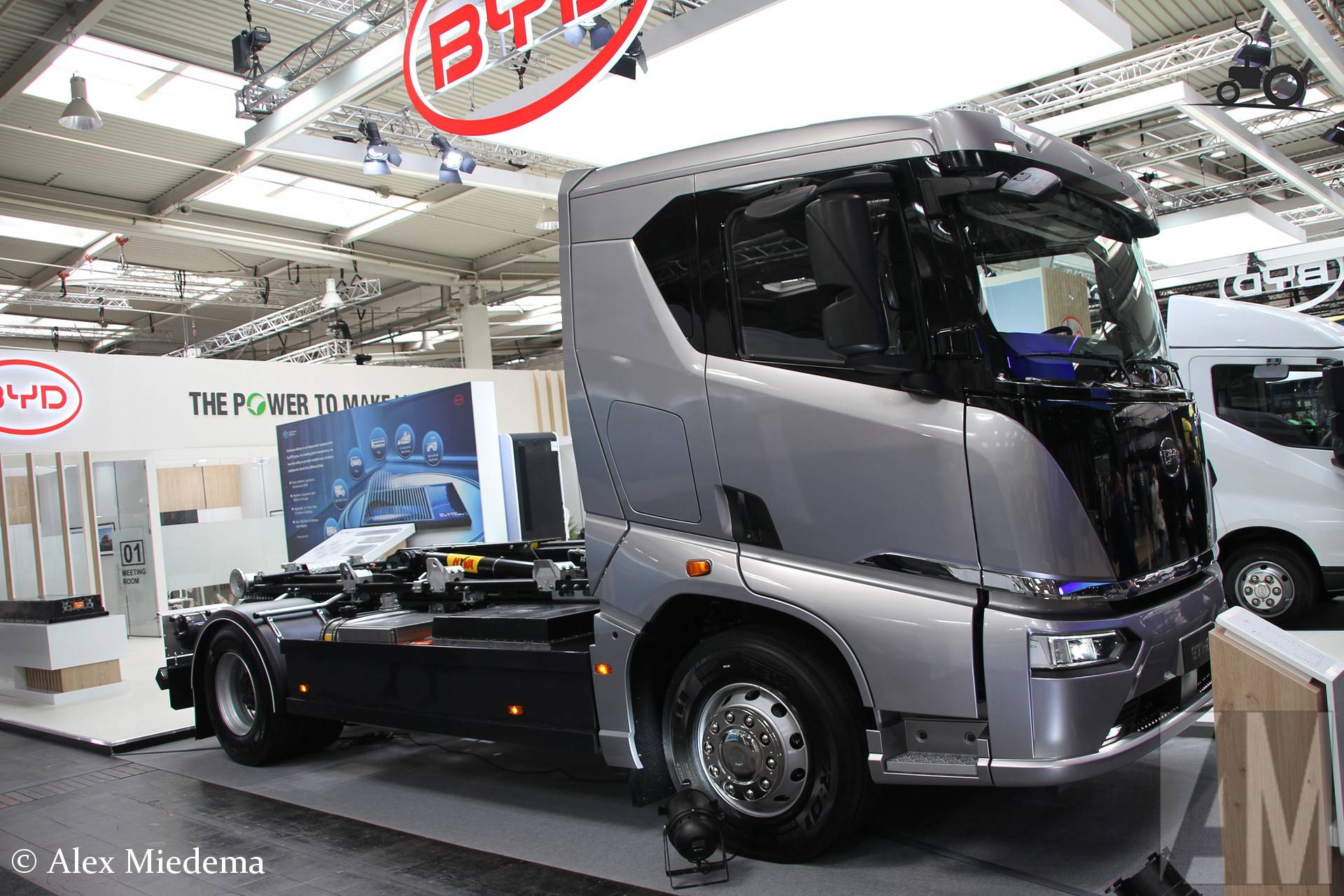 Foto BYD ETH8 #1533658 - TruckFan