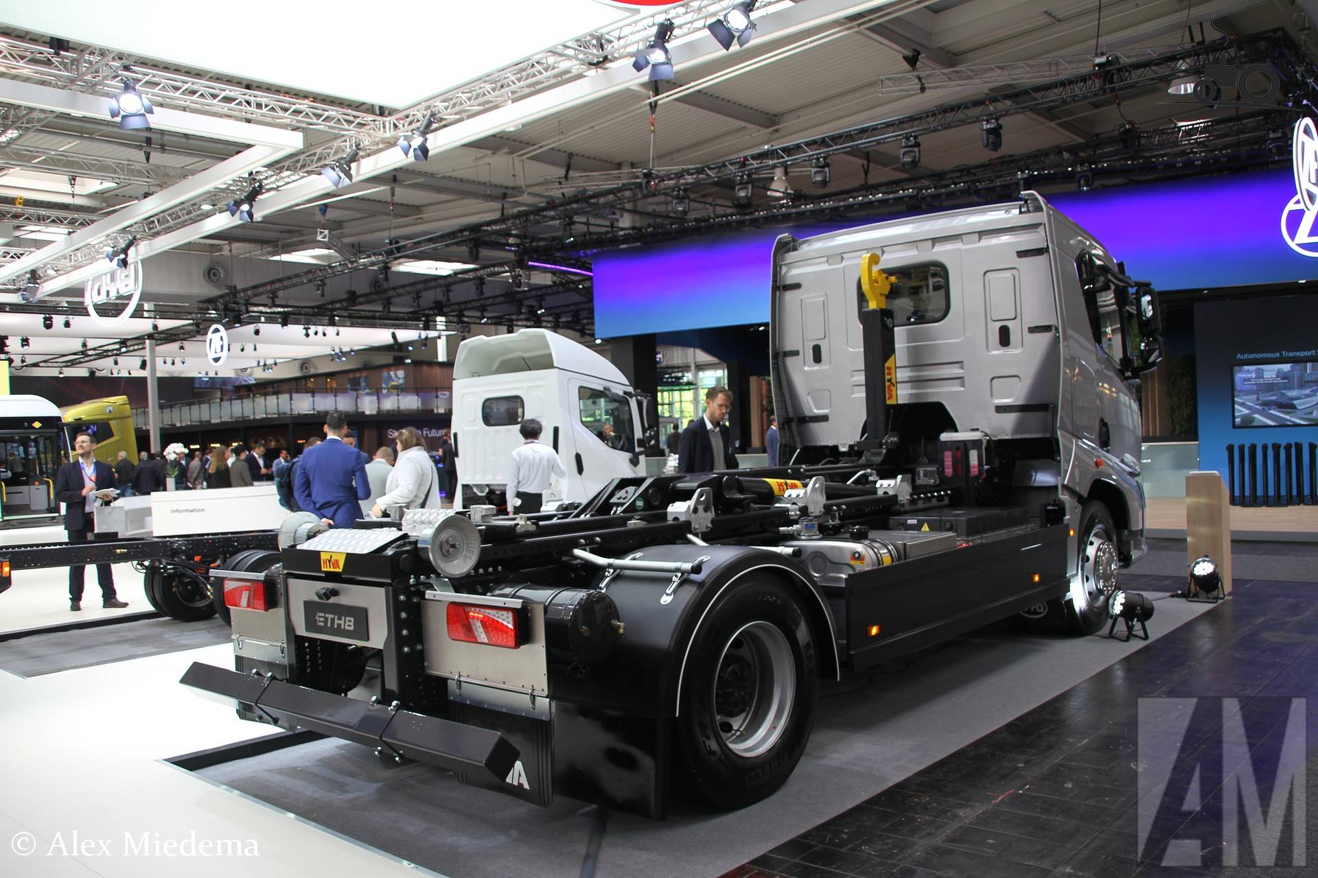 Foto BYD ETH8 #1533664 - TruckFan