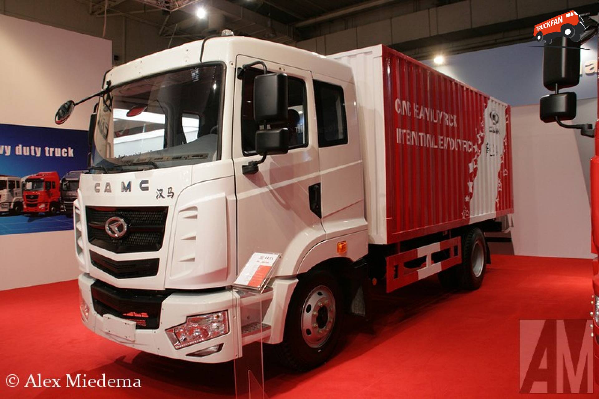 Foto CAMC H08-S #1020486 - TruckFan