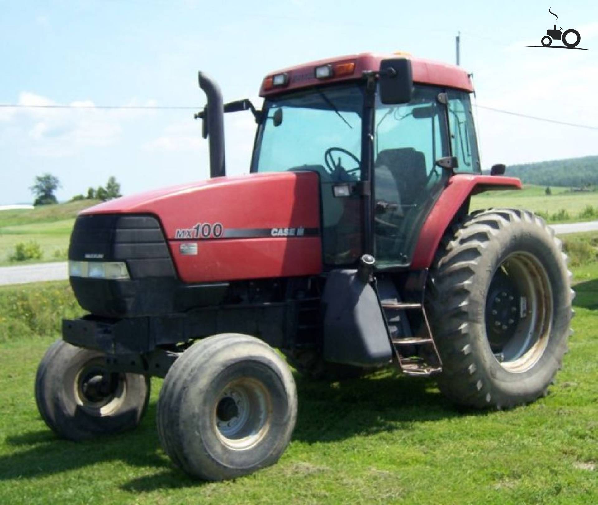 Foto Case MX 100 #117729 - TruckFan