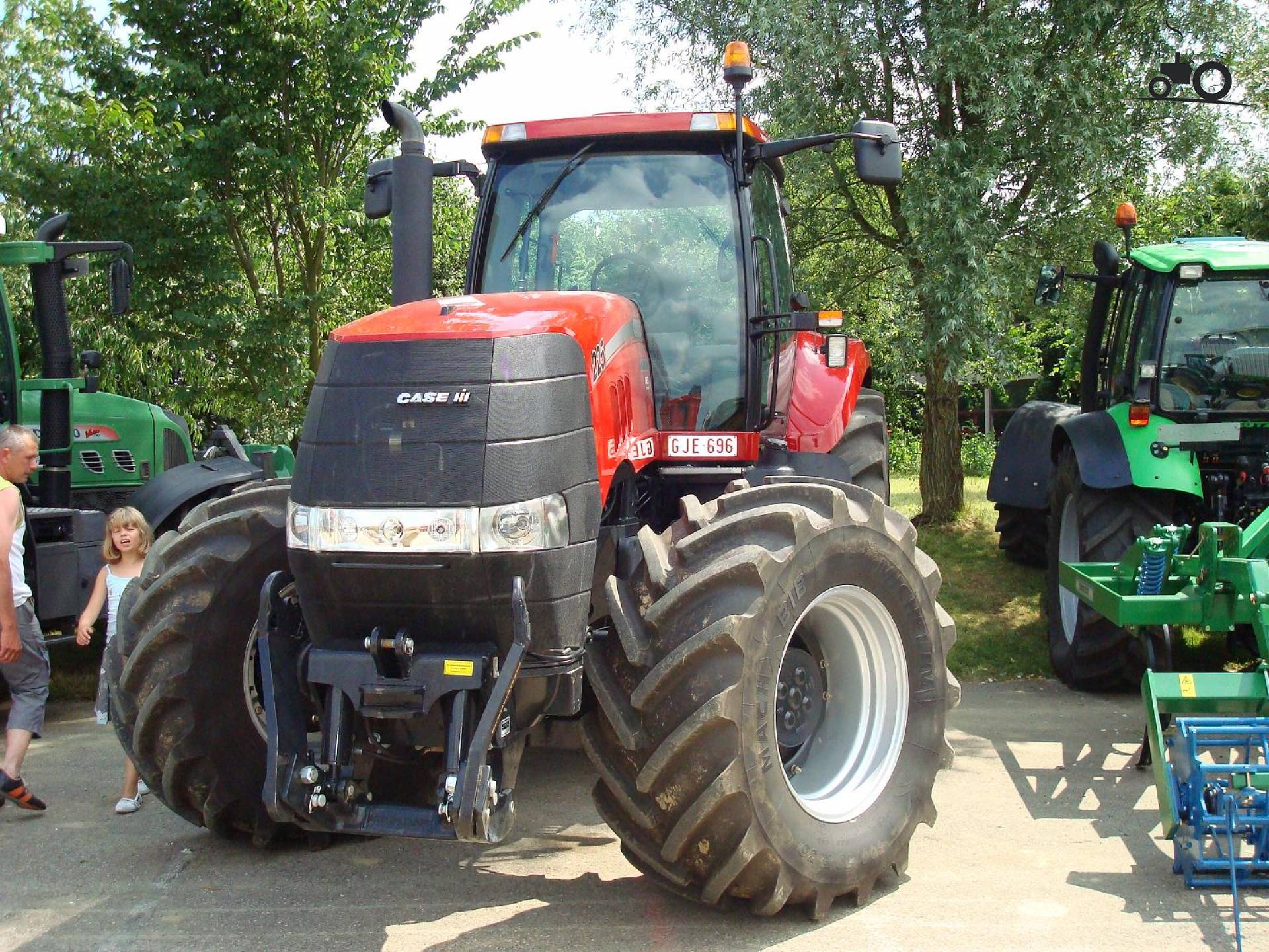 Foto Case Magnum 225 #137488 - TruckFan