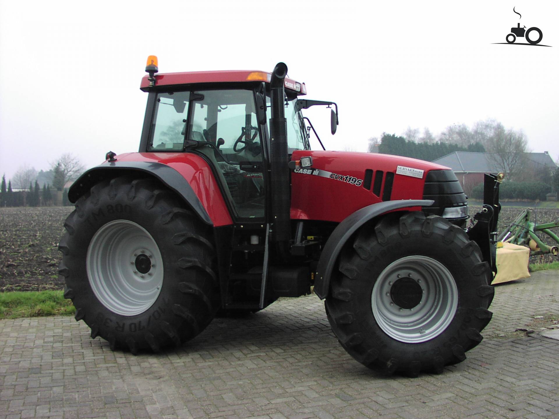 Foto Case IH CVX 1195 #35604 - TruckFan