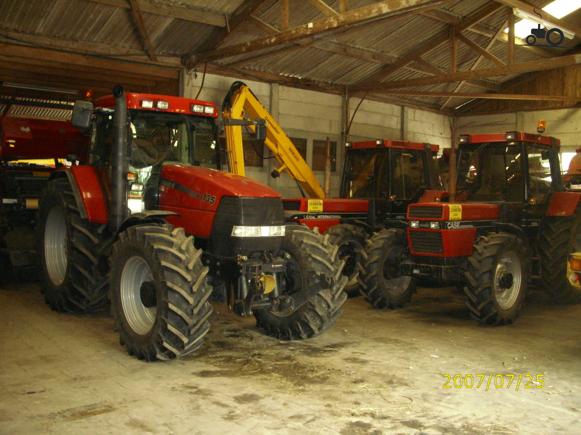 Foto Case MX 135 #65188 - TruckFan