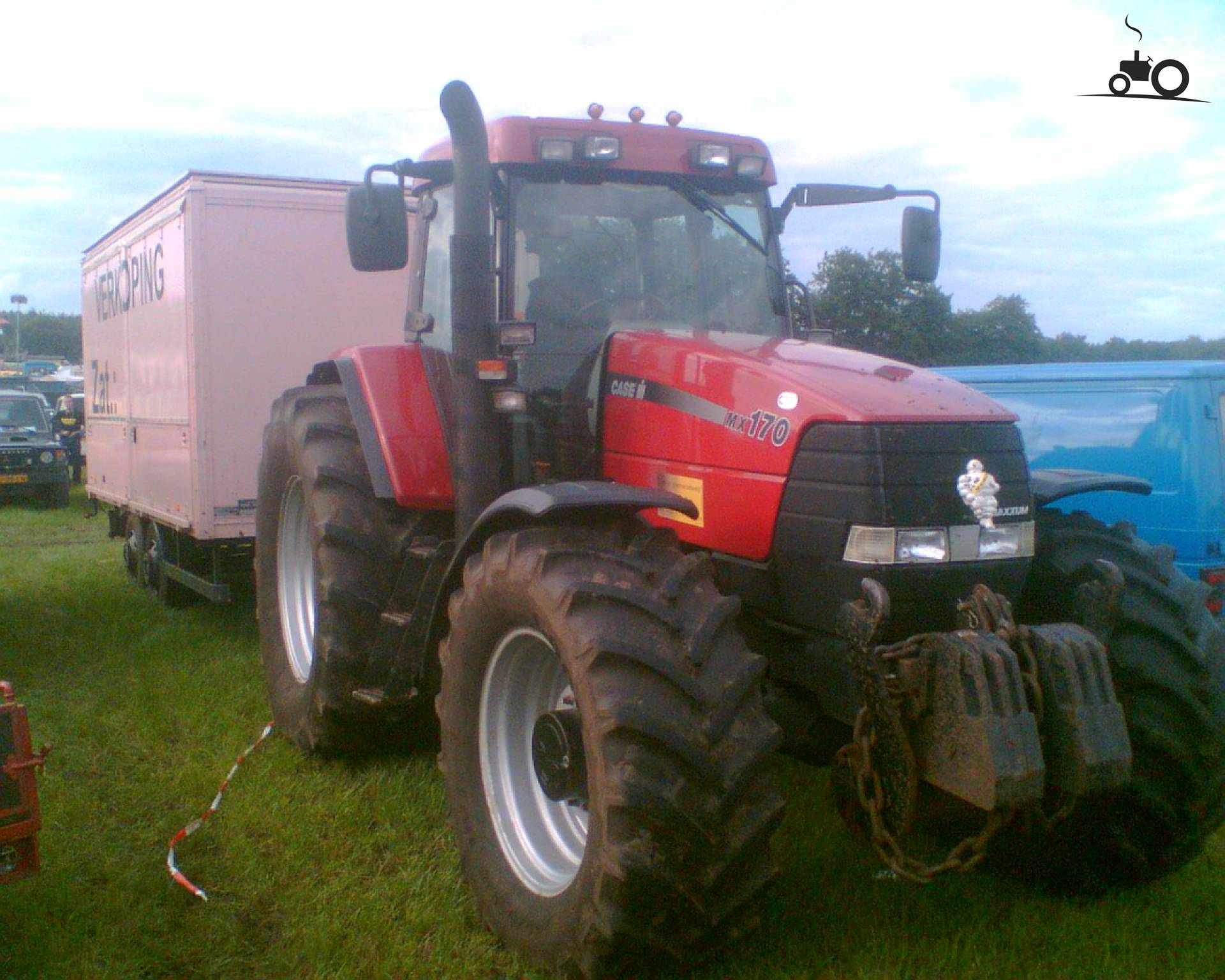 Foto Case IH Maxxum MX 170 #65747 - TruckFan