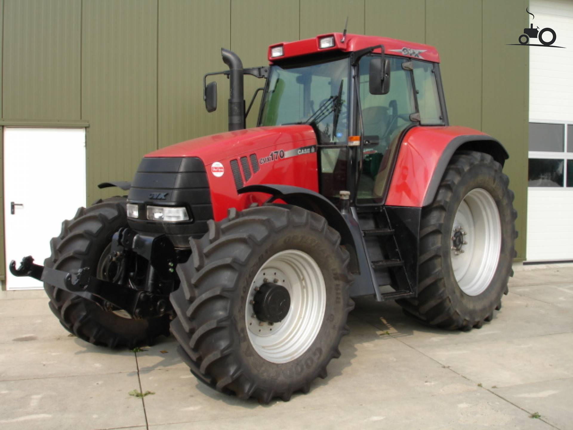 Foto Case CVX 170 #90288 - TruckFan