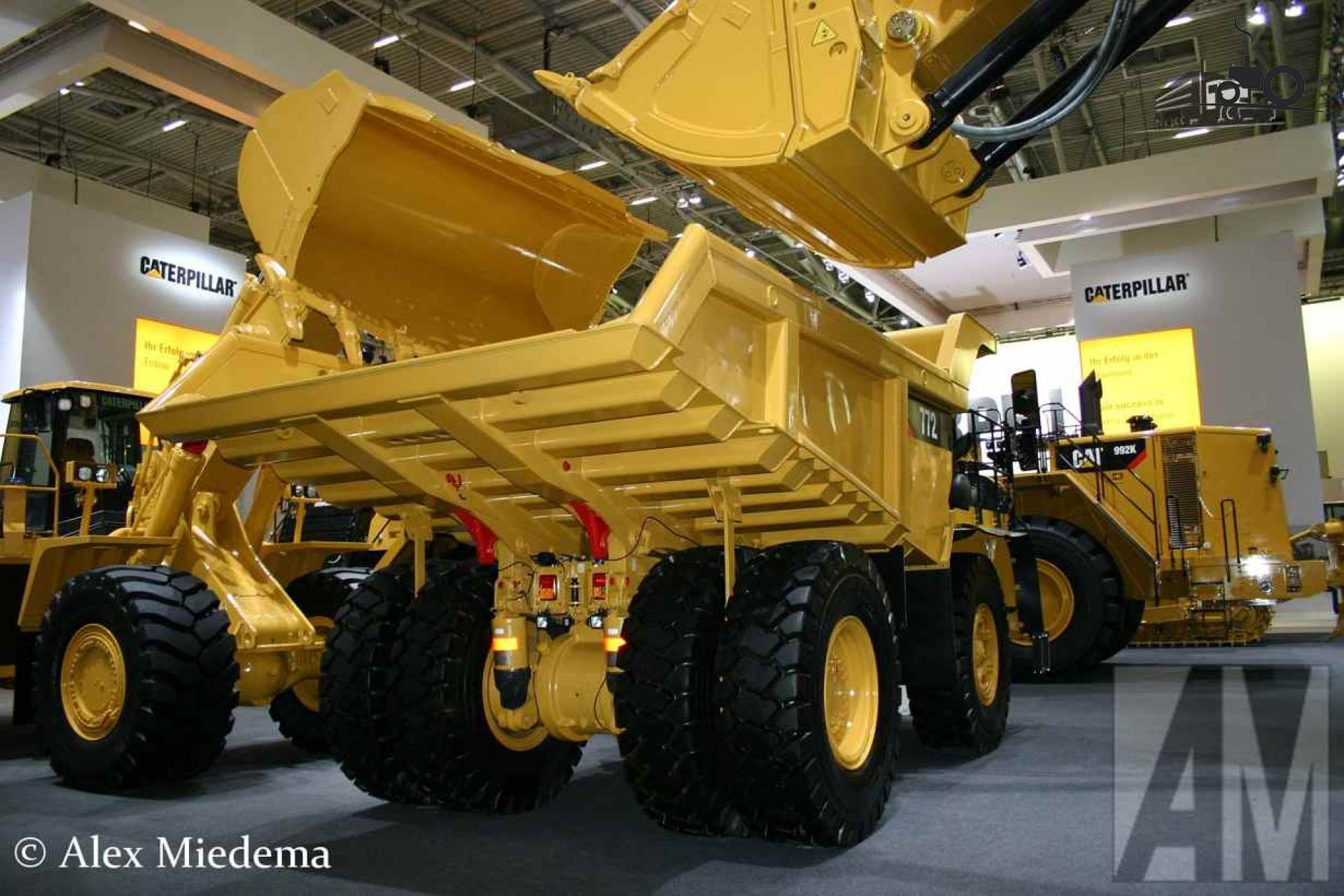 Foto Caterpillar 772 #1109592 - TruckFan