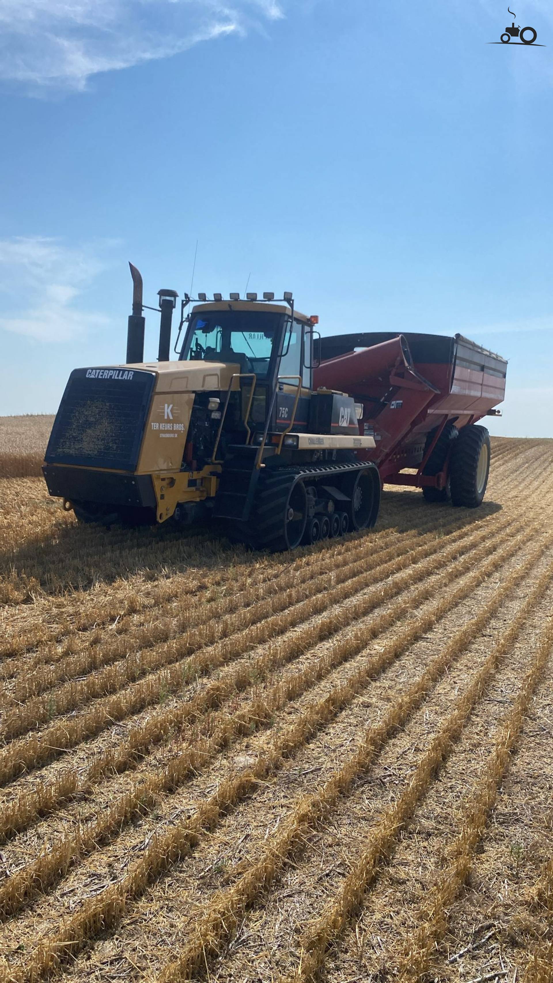 Foto Cat Challenger 75C #1640713 - TruckFan