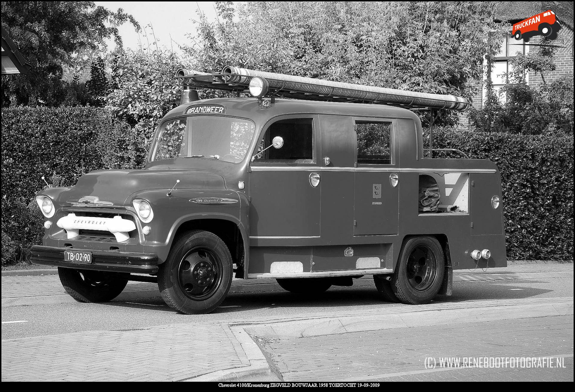 Foto Chevrolet 4100 #1344593 - TruckFan