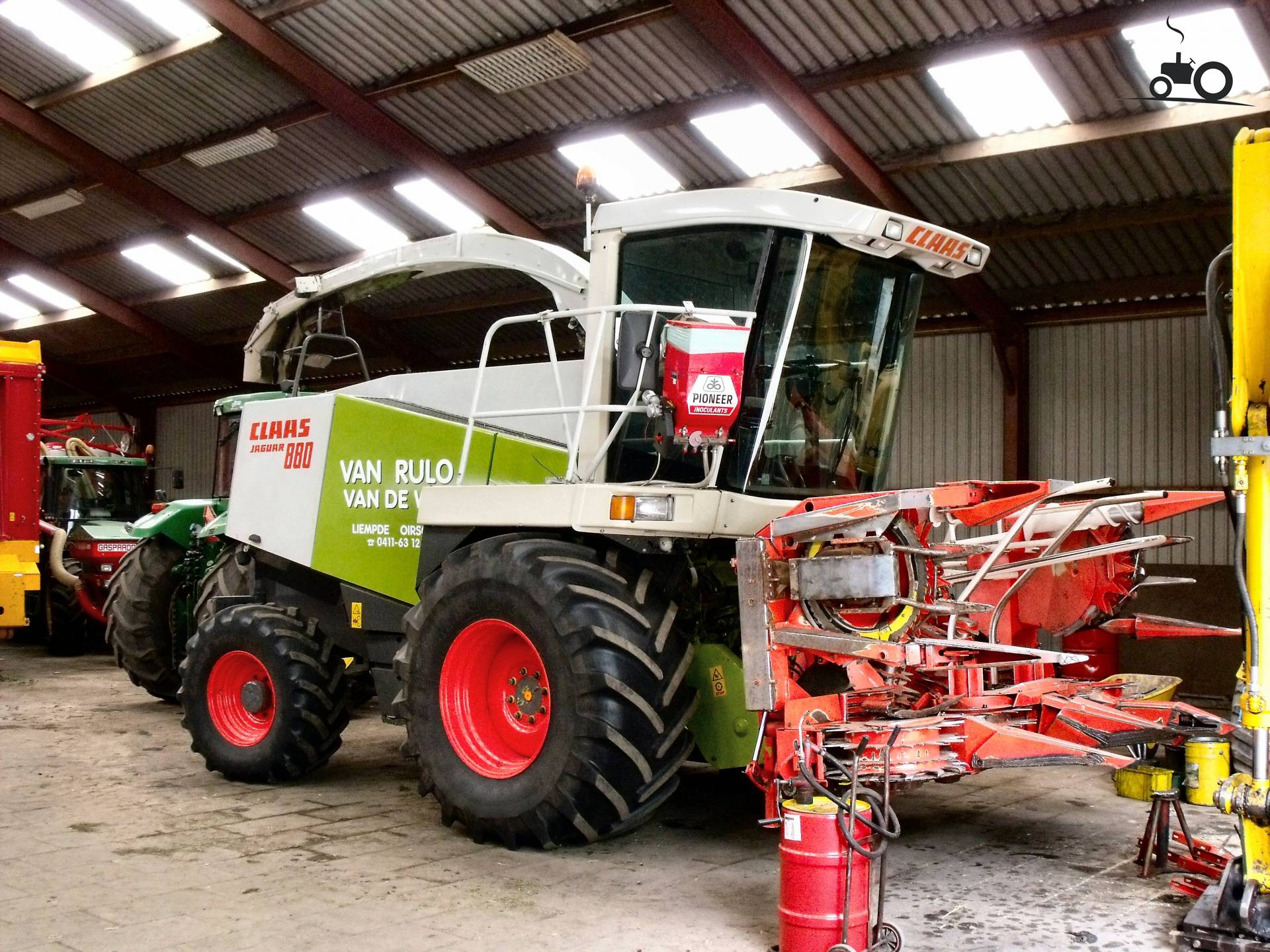 Foto Claas Jaguar 880 van Van Rulo - Van De Wal - TruckFan