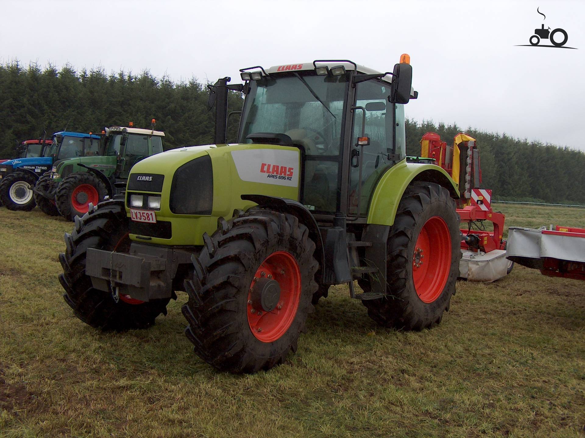 Foto Claas Ares 696 RZ #52034 - TruckFan