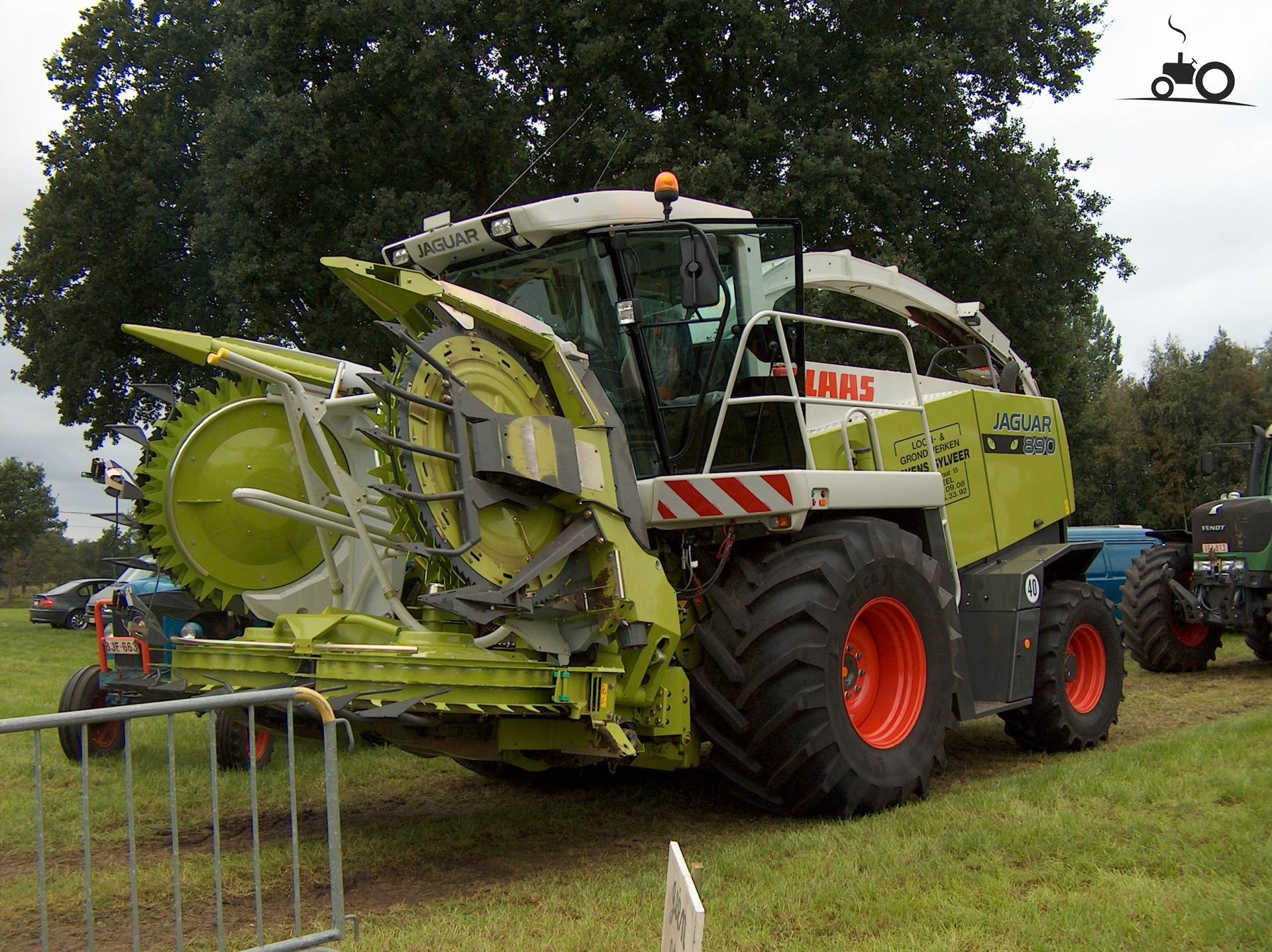 Foto Claas Jaguar 890 Green Eye #72035 - TruckFan