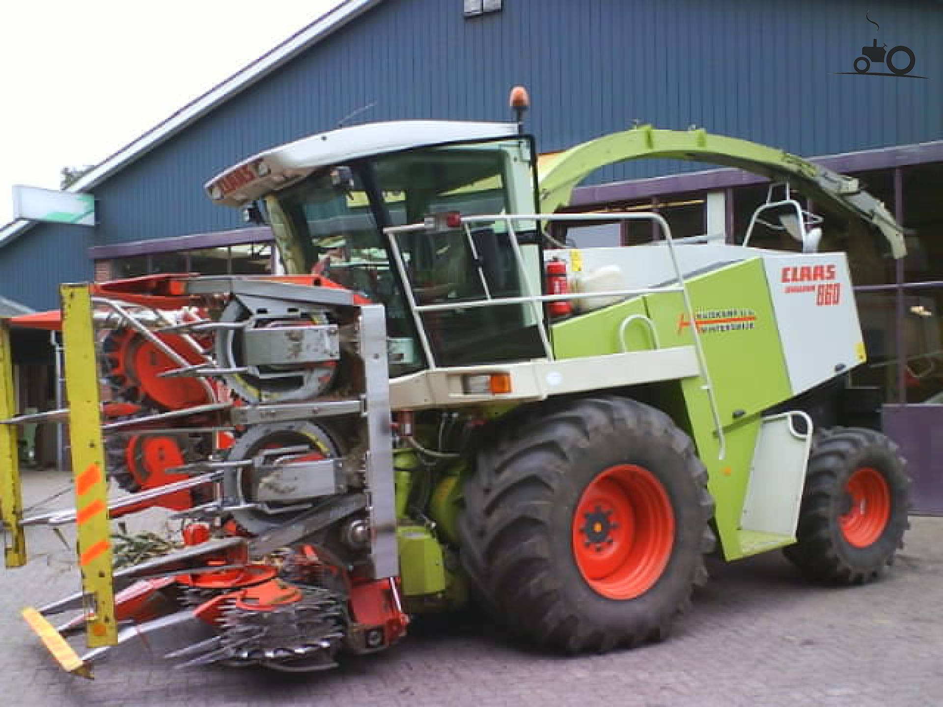 Foto Claas Jaguar 860 #72390 - TruckFan