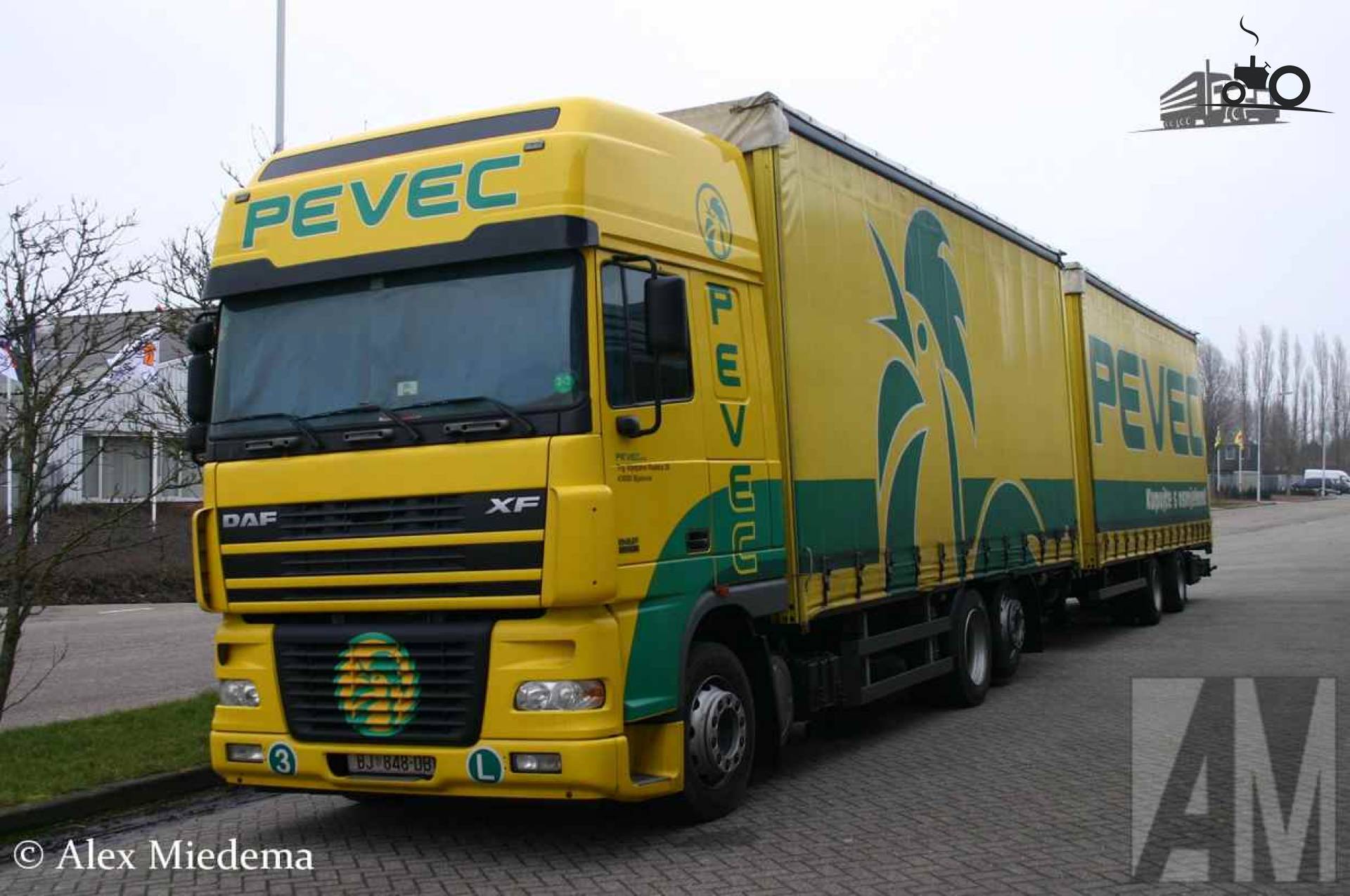 Foto DAF XF95 #1089148 - TruckFan