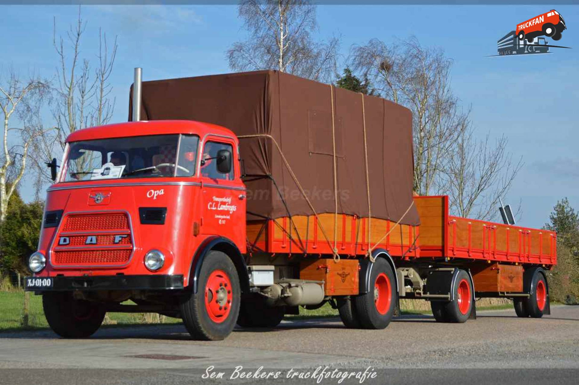 Foto DAF A1600 van Lambregts Transport B.V. - TruckFan