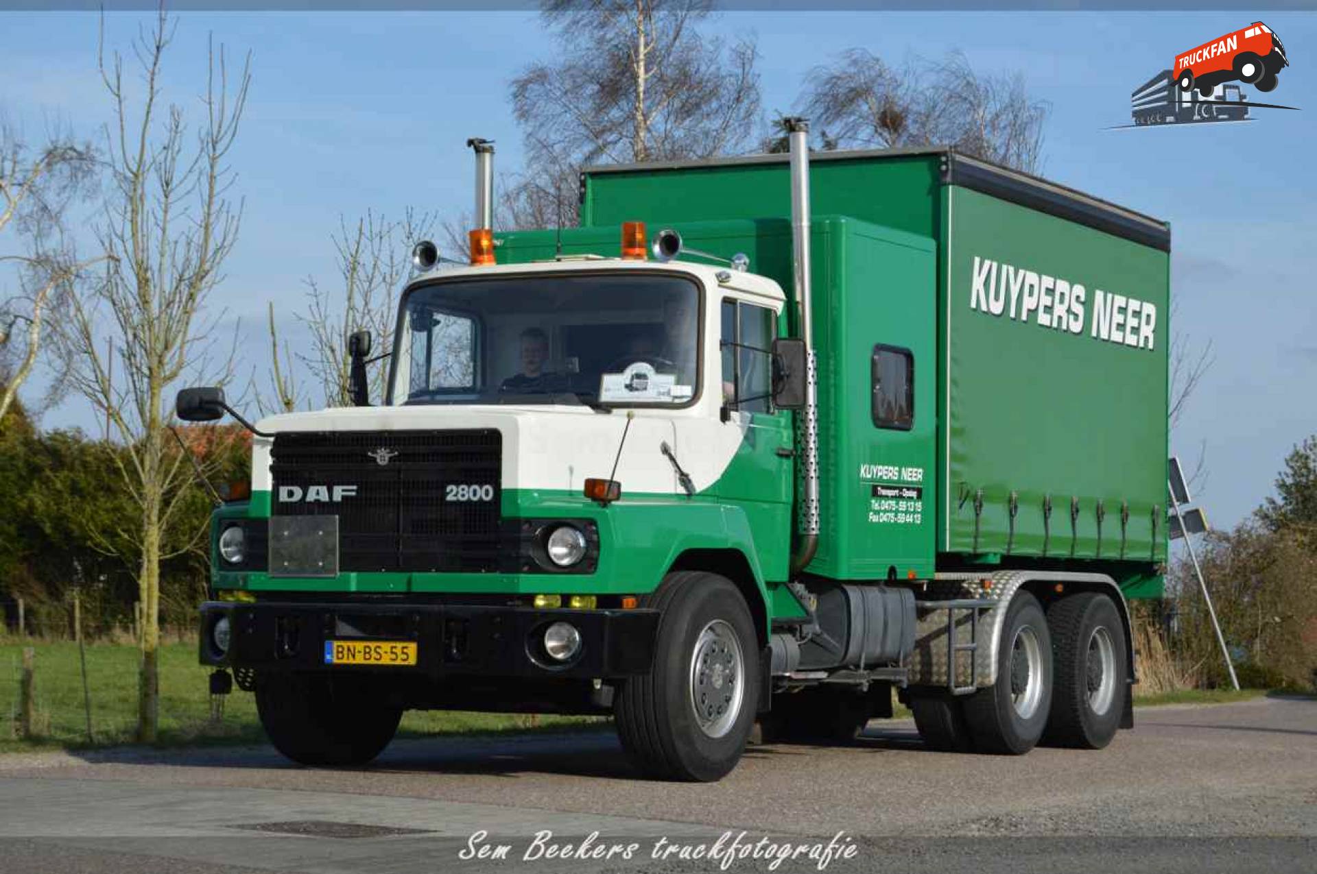 Foto DAF N2800 van Kuypers Neer - TruckFan