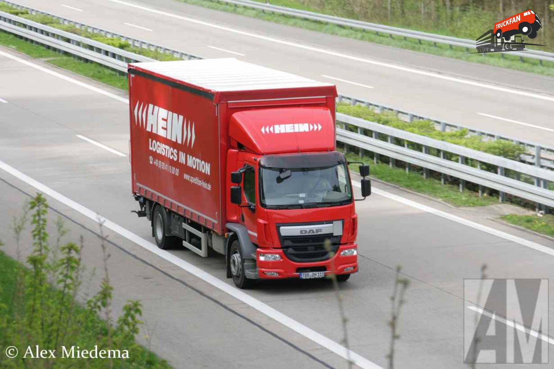 Foto DAF LF Euro 6 van Spedition HEIN GmbH - TruckFan