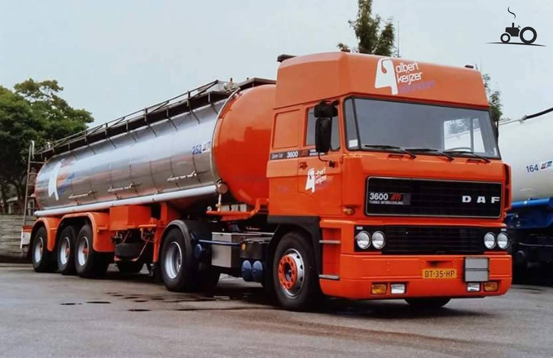 Foto DAF 3600 van Albert Keijzer B.V. - TruckFan