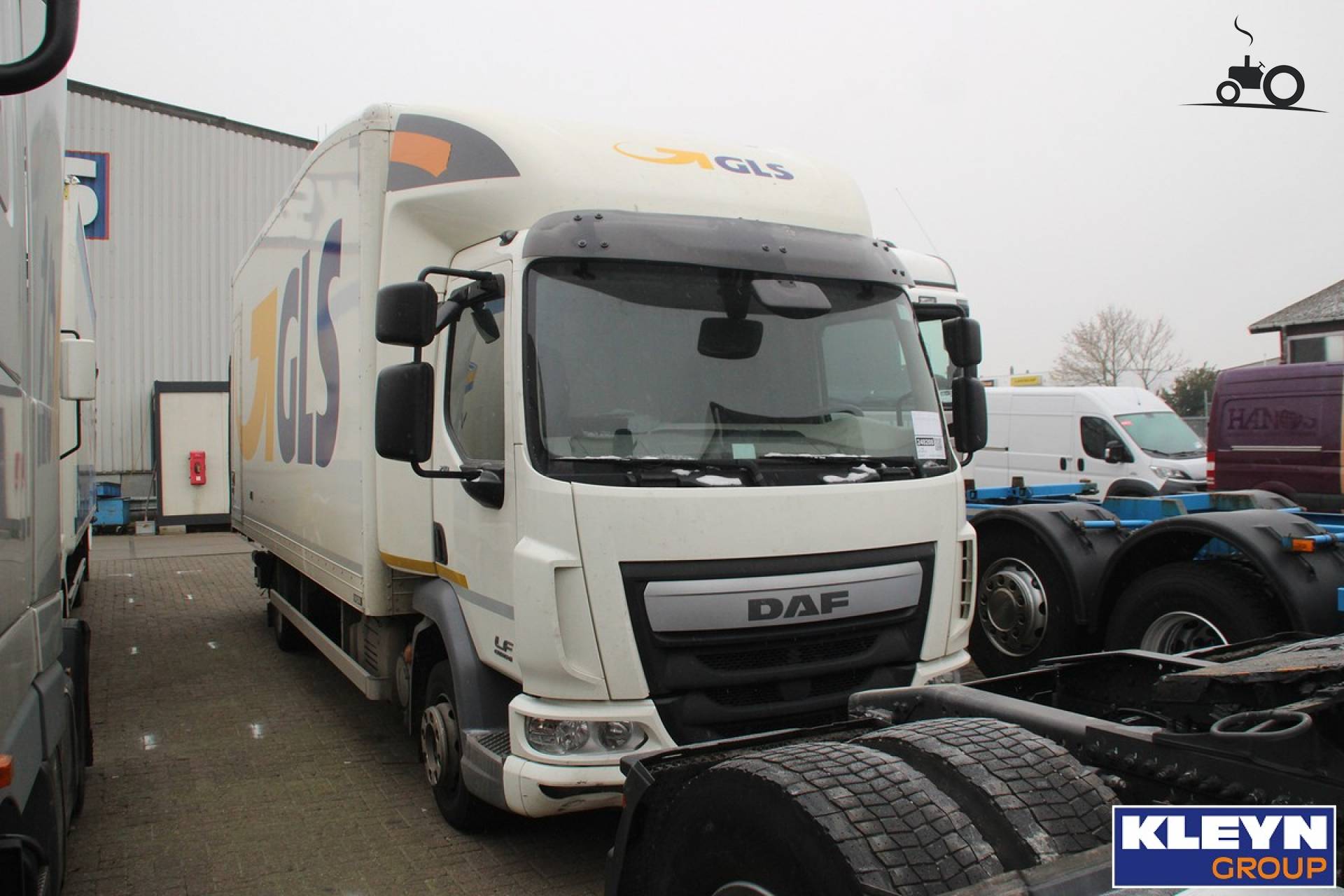 Foto DAF LF Euro 6 van GLS General Logistics Systems