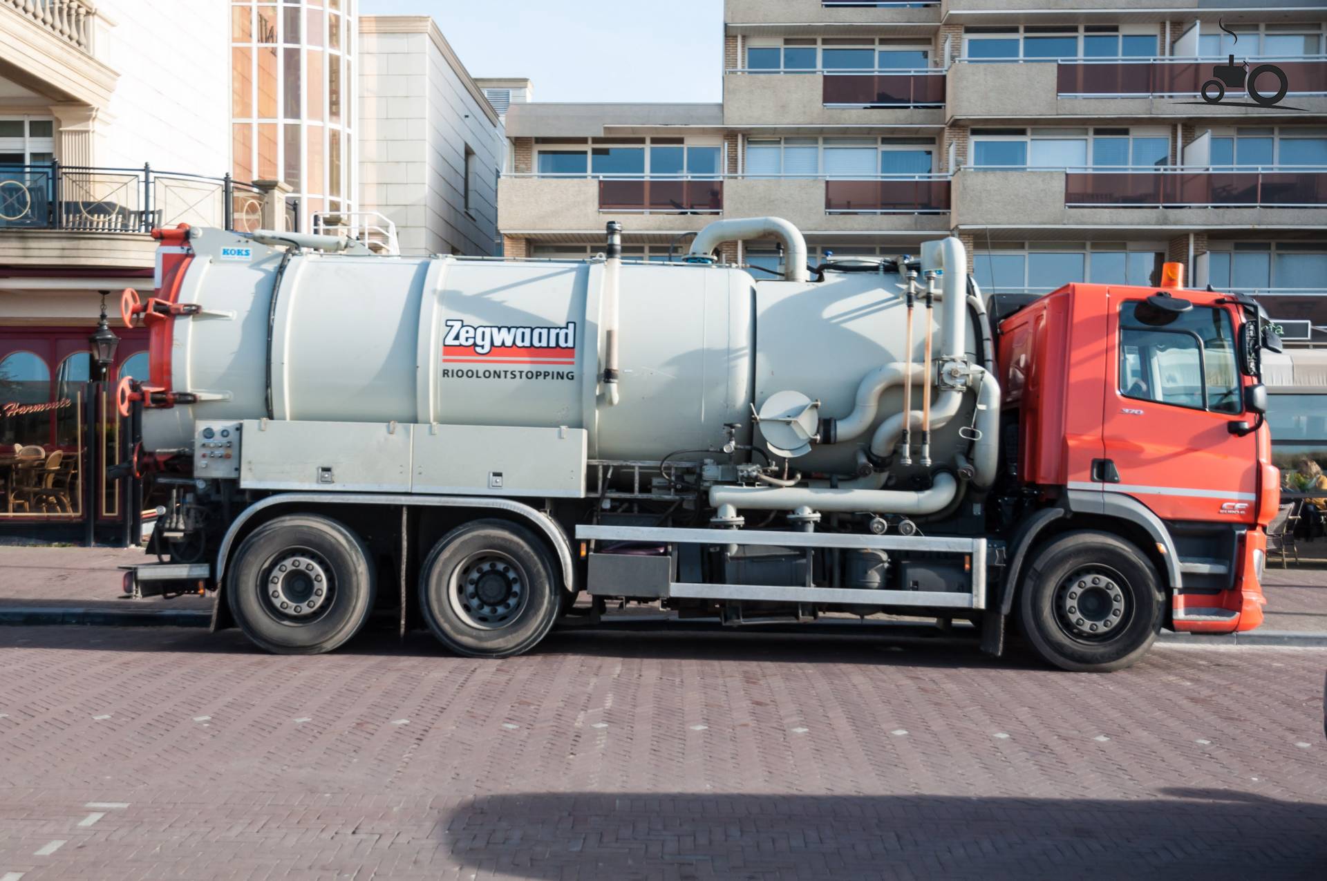 Foto DAF CF van Zegwaard Rioolbeheer B.V. - TruckFan