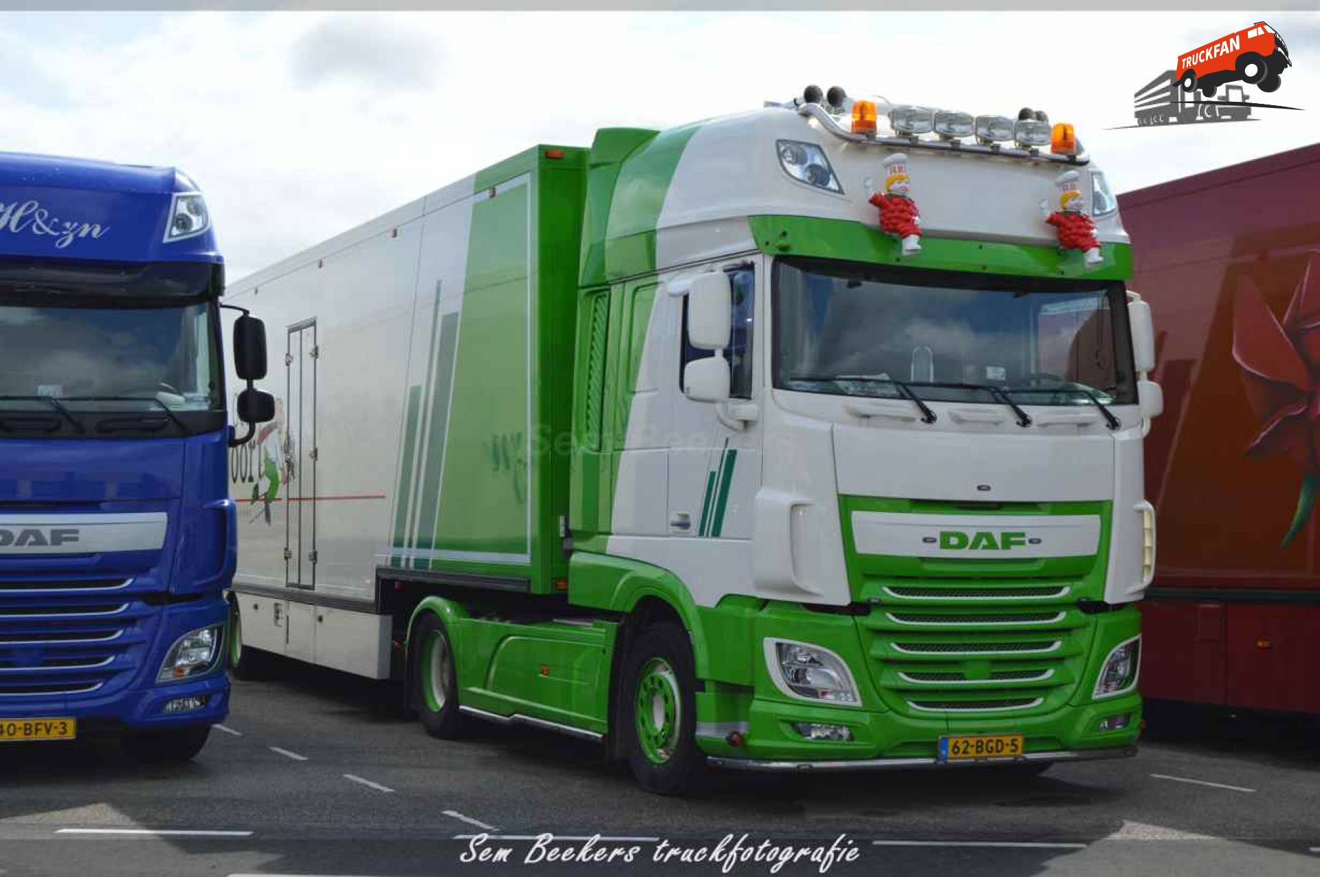 Foto DAF XF Euro 6 van A. Noort - TruckFan