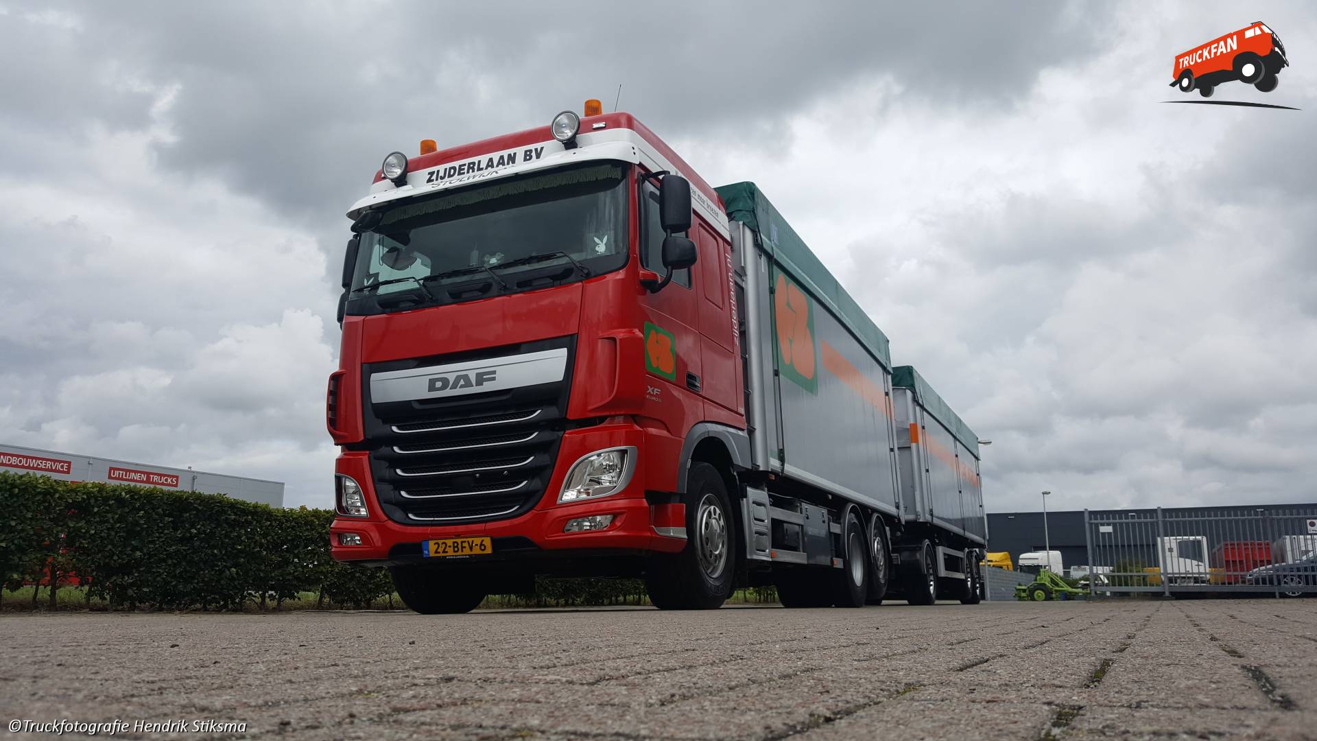 Foto DAF XF #1174186 - TruckFan