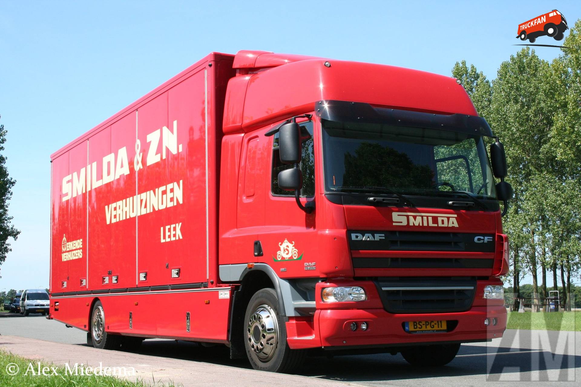 Foto DAF CF75 van Smilda en Zn. B.V. - TruckFan