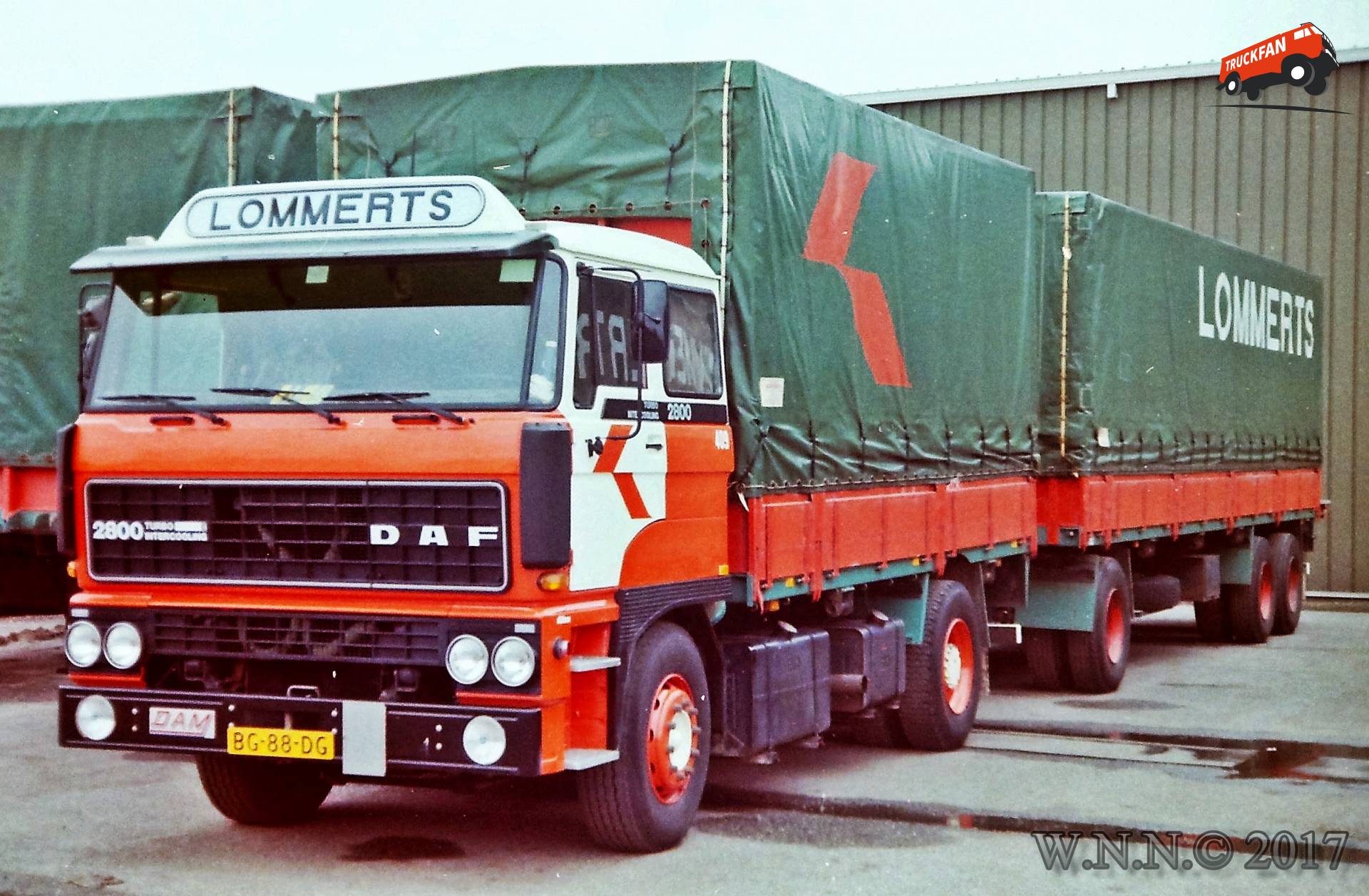 Foto DAF 2800 #1176894 - TruckFan Foto DAF 2800 #1176894 - TruckFan