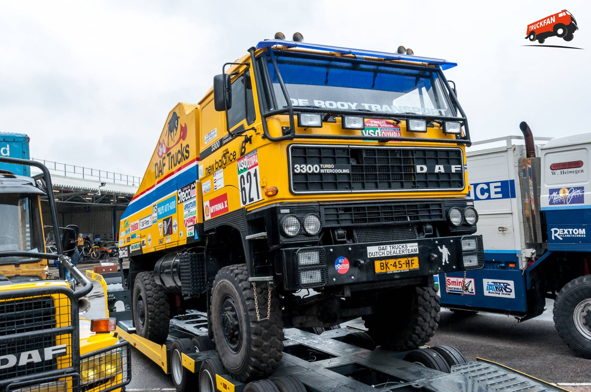 Foto DAF 3300 van G.M. de Rooy & Zn. BV - TruckFan