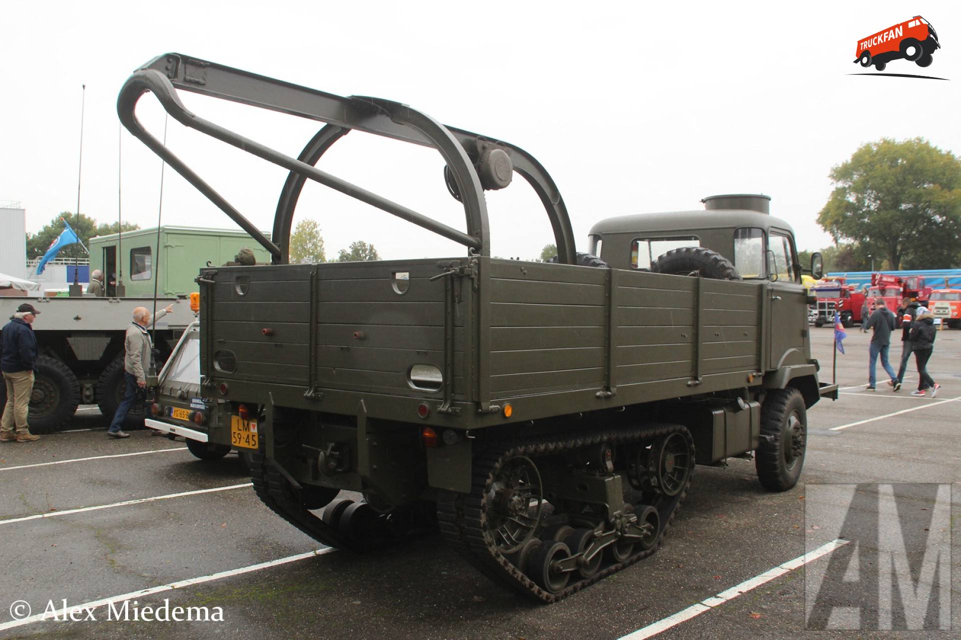 Foto DAF V1600 van Ministerie van Defensie - TruckFan