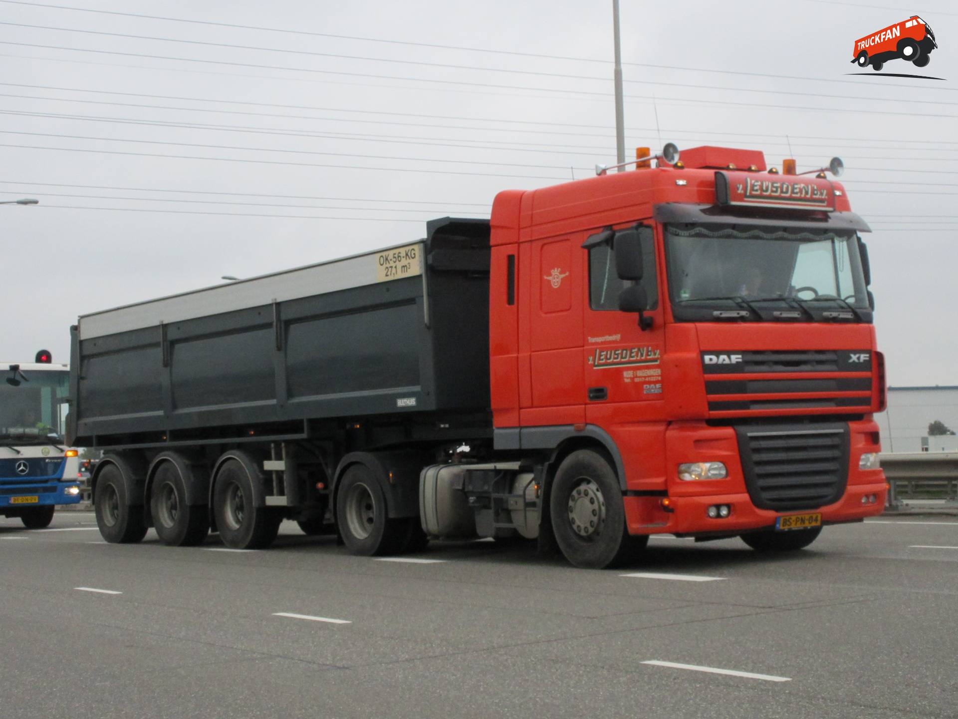 Foto DAF XF105 #1193998