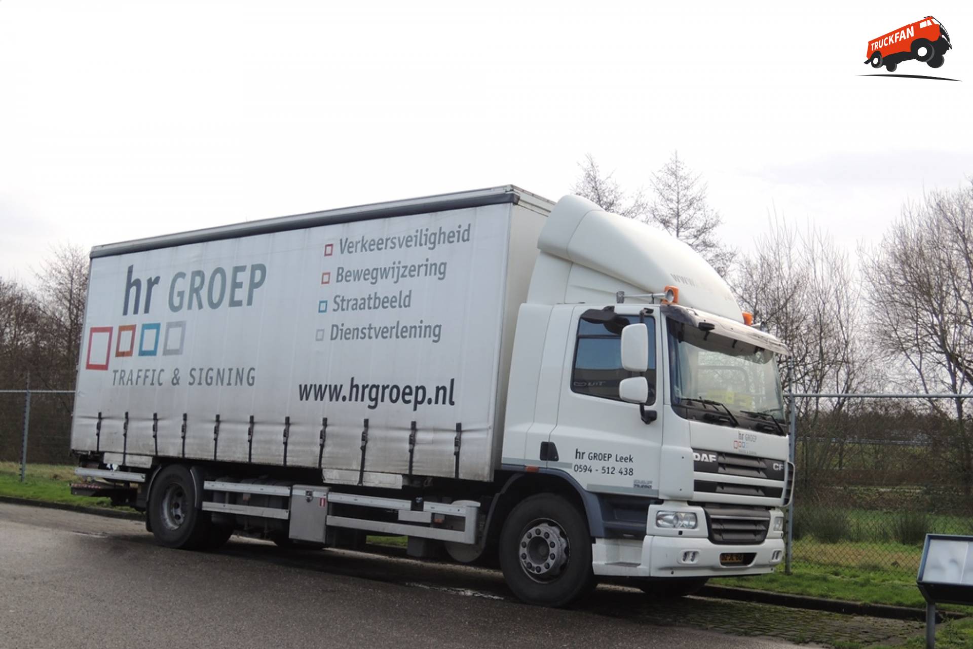 Foto DAF CF75 #1208446 - TruckFan