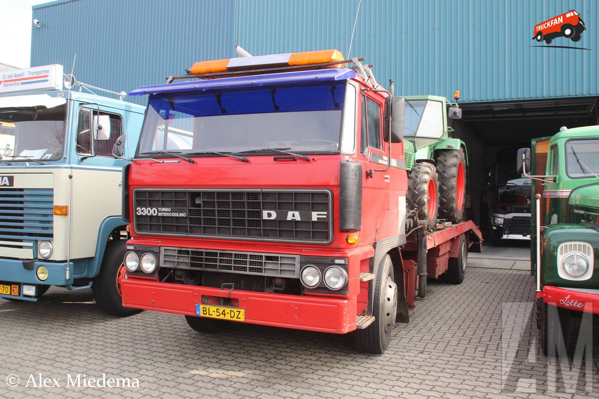 Foto DAF 3300 #1222756 - TruckFan