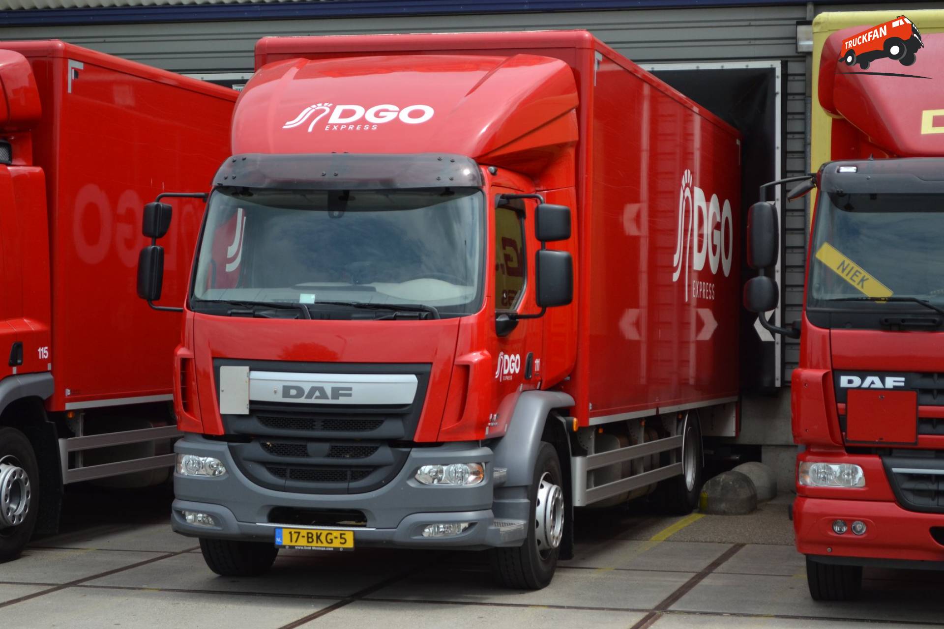 Foto DAF LF Euro 6 van DGO Transport - TruckFan