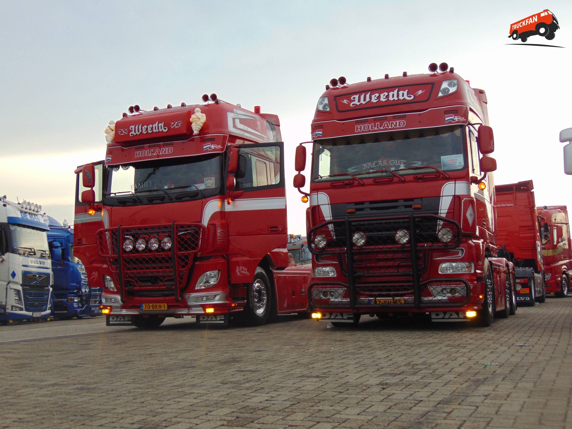 Foto DAF XF van Weeda Transportbedrijf B.V. - TruckFan