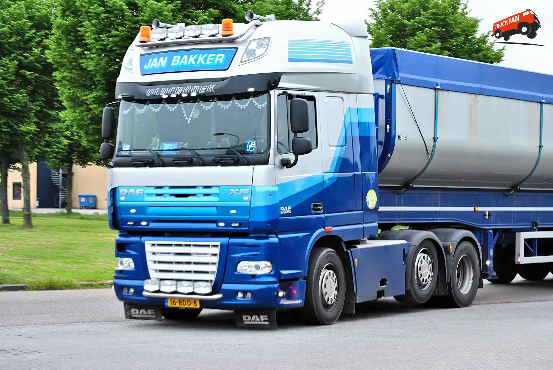 Foto DAF XF105 van Jan Bakker - TruckFan